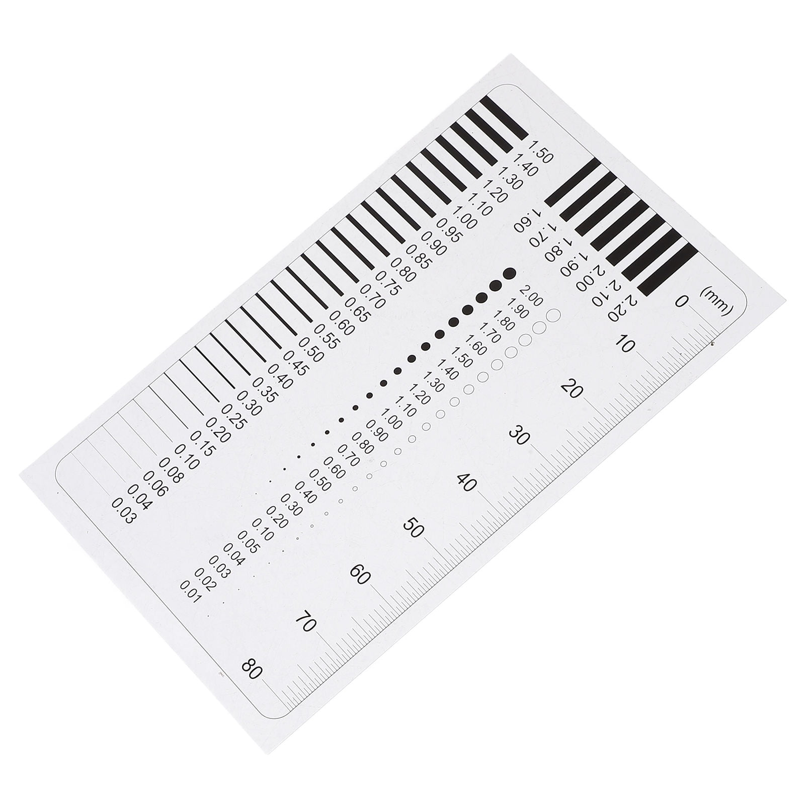 MIPCASE Chart Ruler Measuring Tool Plastic Point Measurement Quality ...