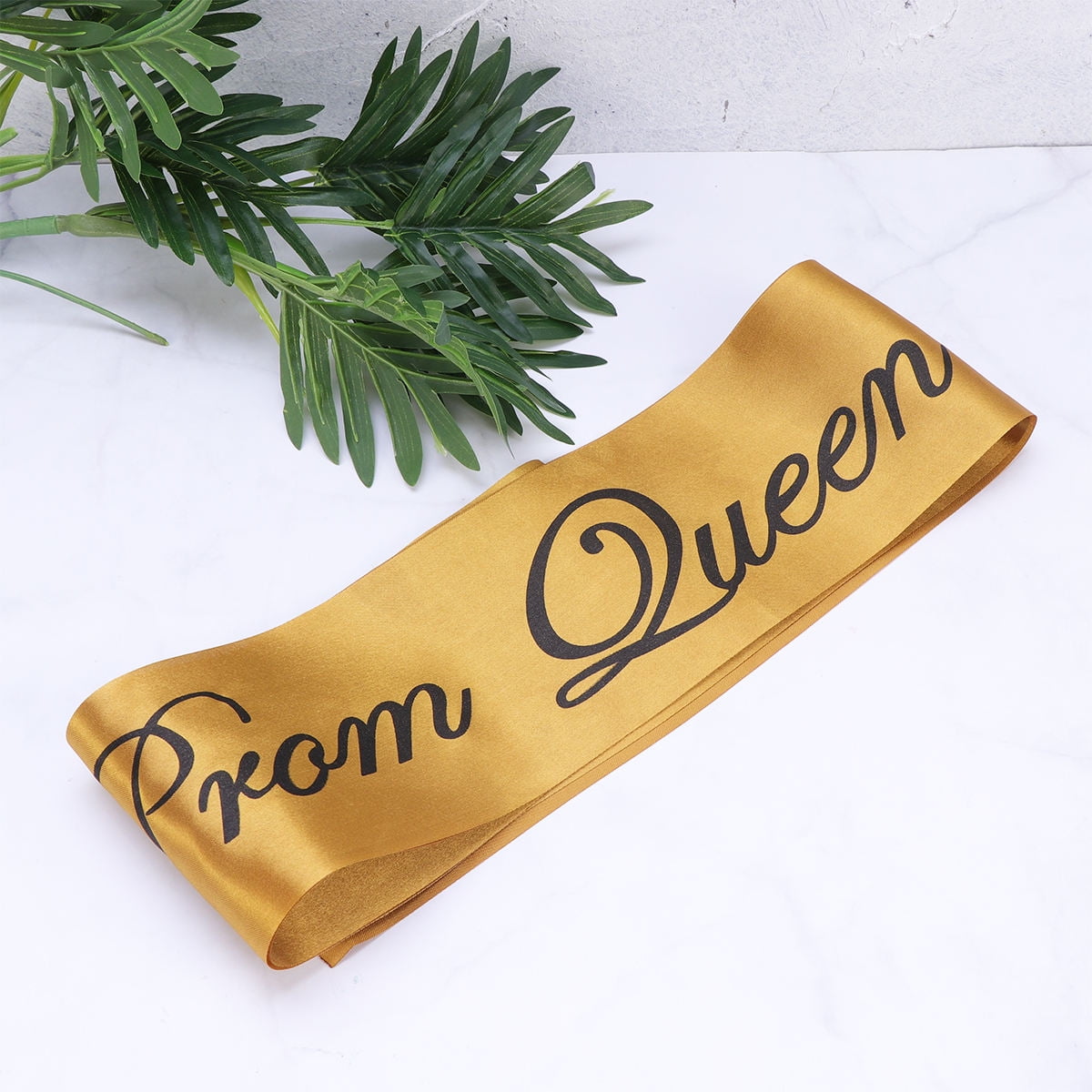 MIPCASE 1Pack Prom Accessories Queen Letter Strap for Graduation ...