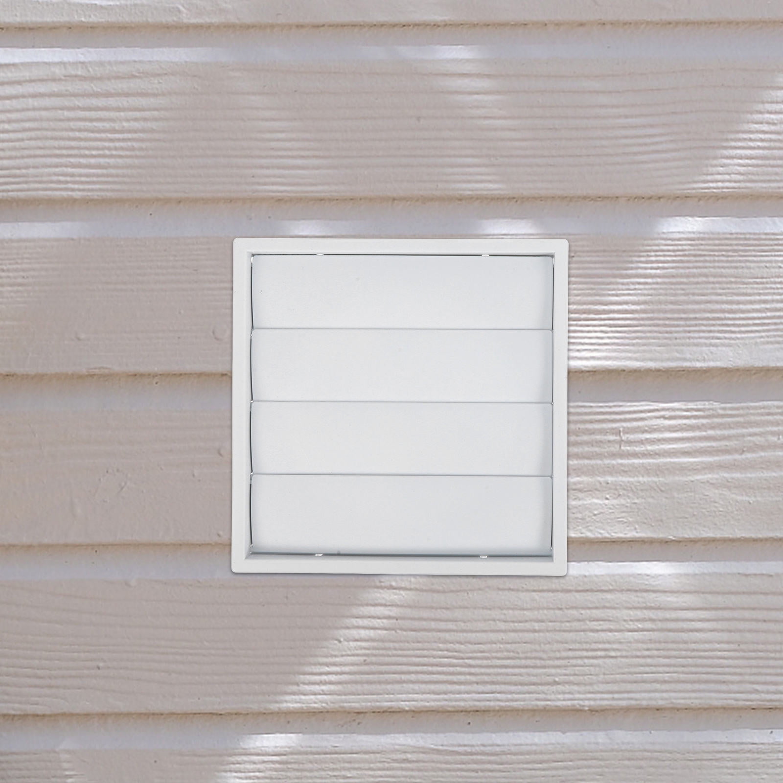 MIPCASE 1Pack White ABS Square Air Vent Cover for Home Floor Vents with ...