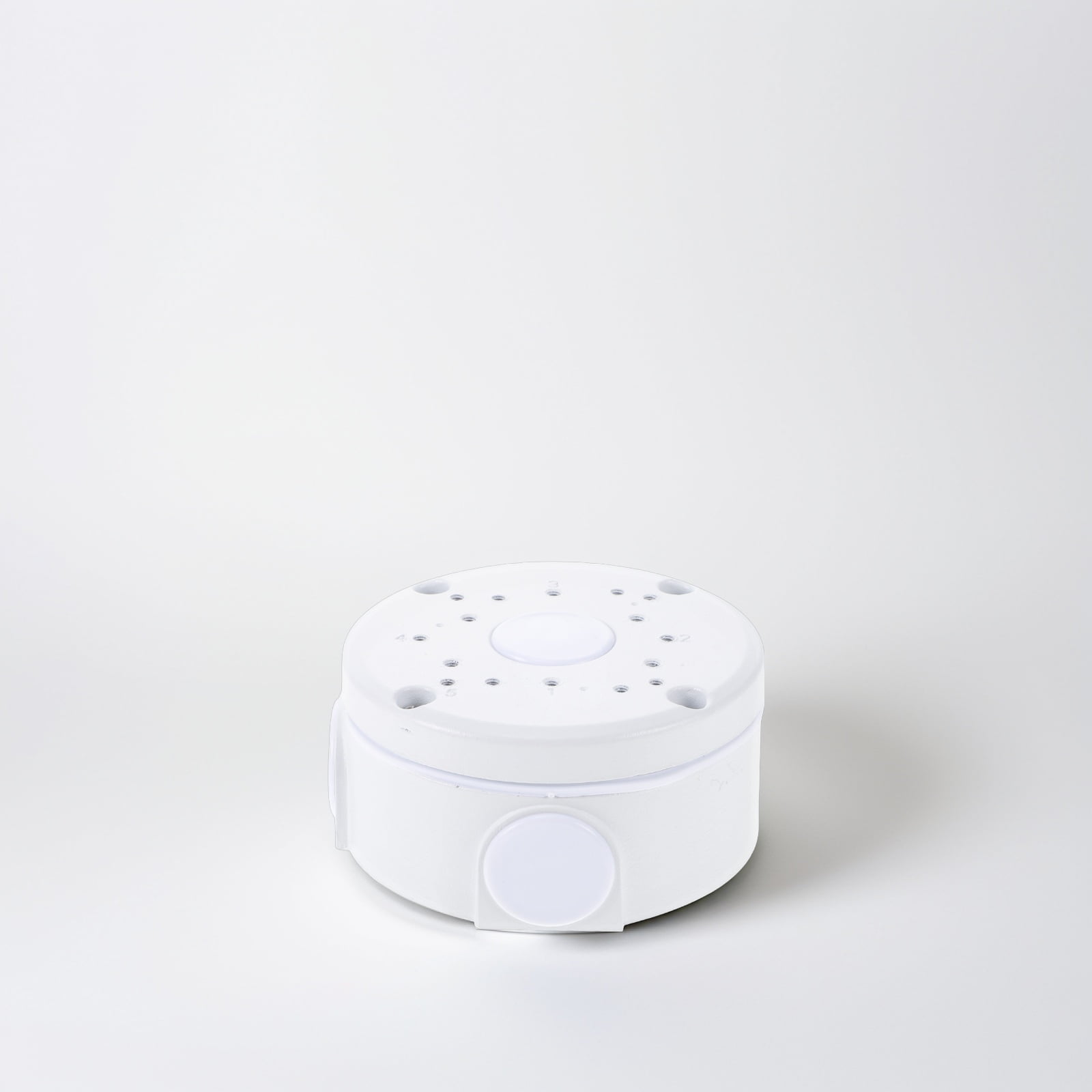 MIPCASE 1Pack White Square Security Camera Junction Box Hide Cable Box ...