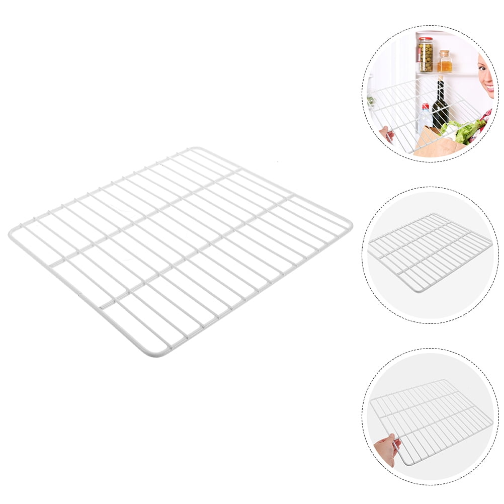 MIPCASE 1Pcs Chest Freezer Dividers 40.00X30.00X0.50CM Iron Metal Wire ...