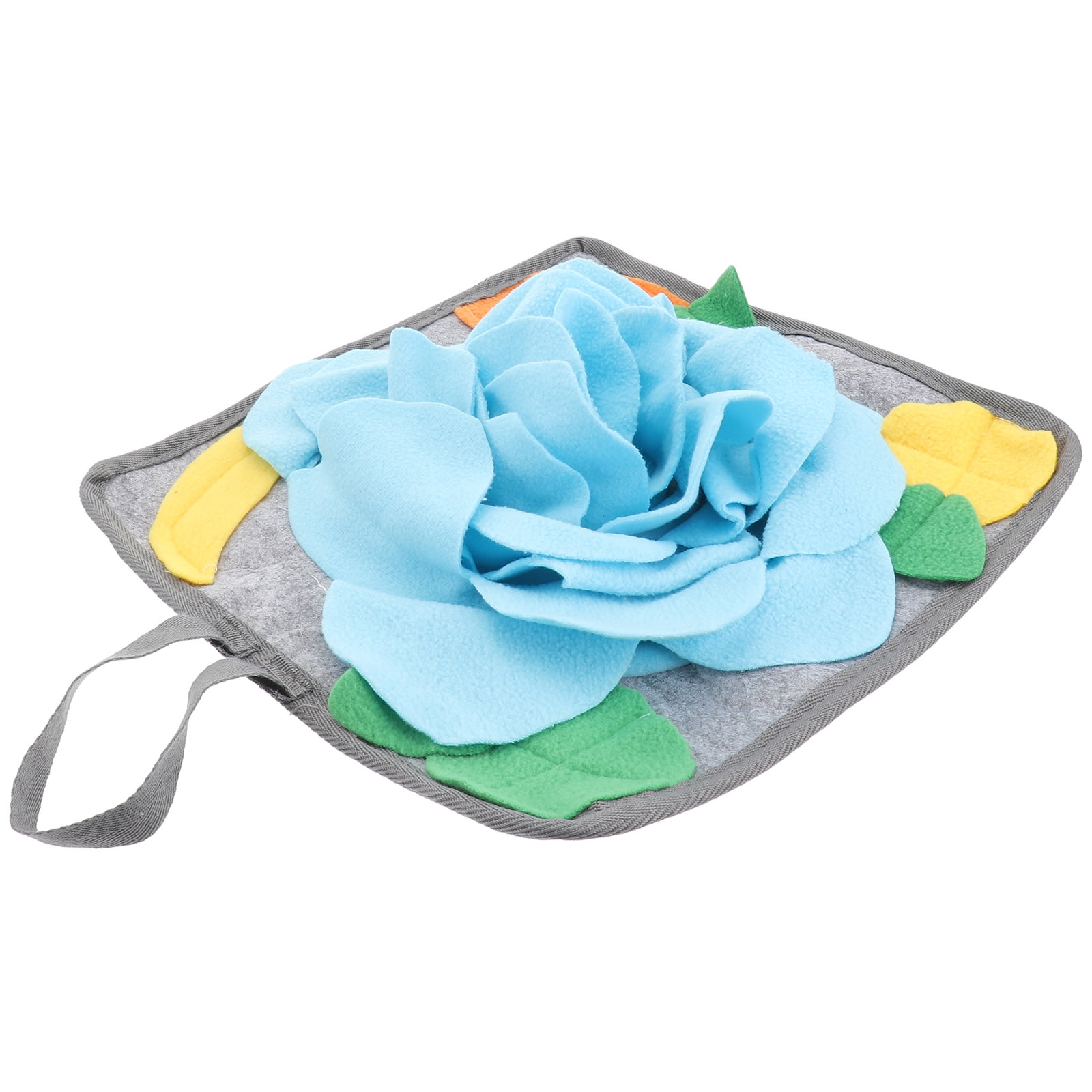 MIPCASE 1Pcs Rabbit Foraging Mat Blue Snuffle Feeding Mat for Pet ...