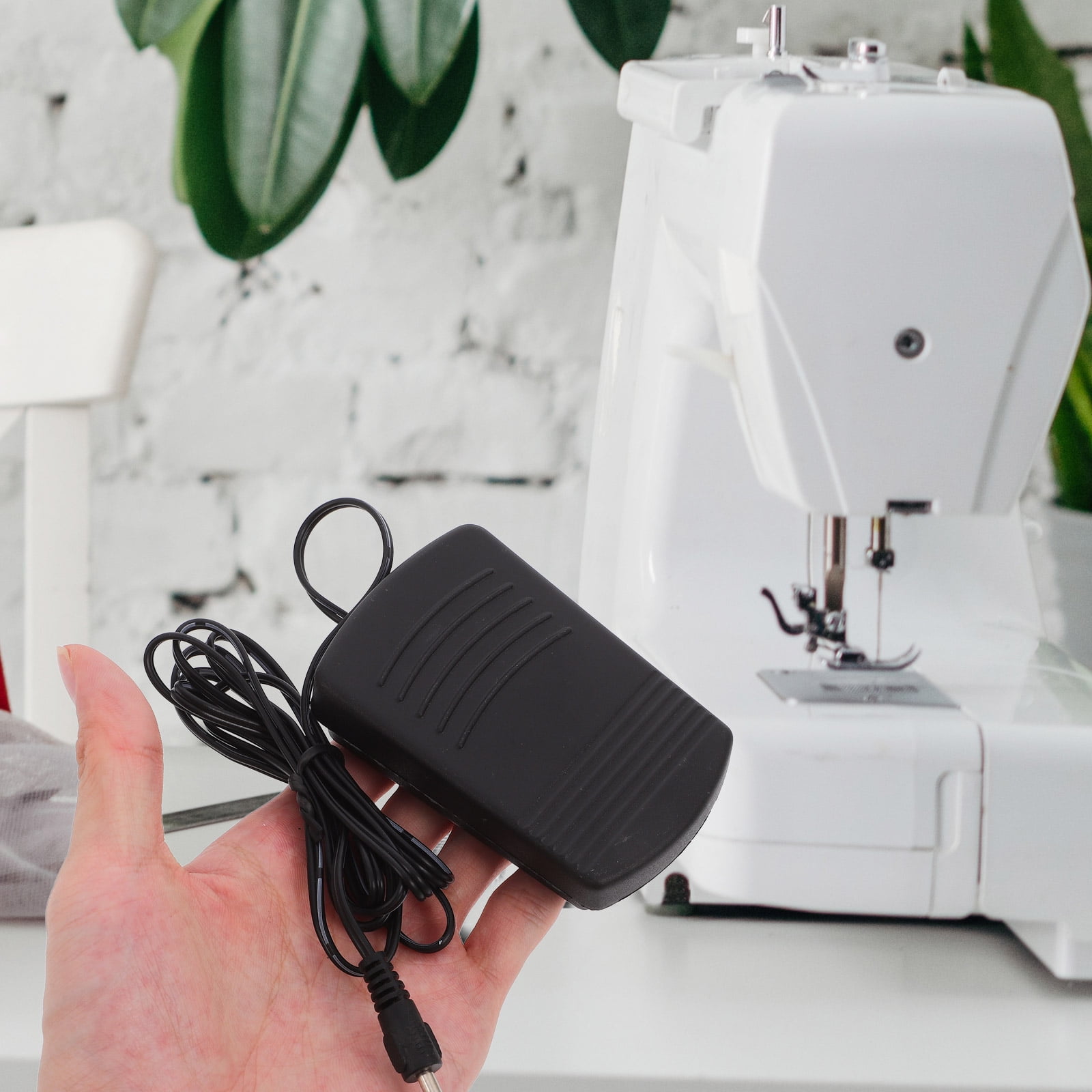 MIPCASE Sturdy Black Sewing Foot Pedal for Home Use Efficient Sewing ...