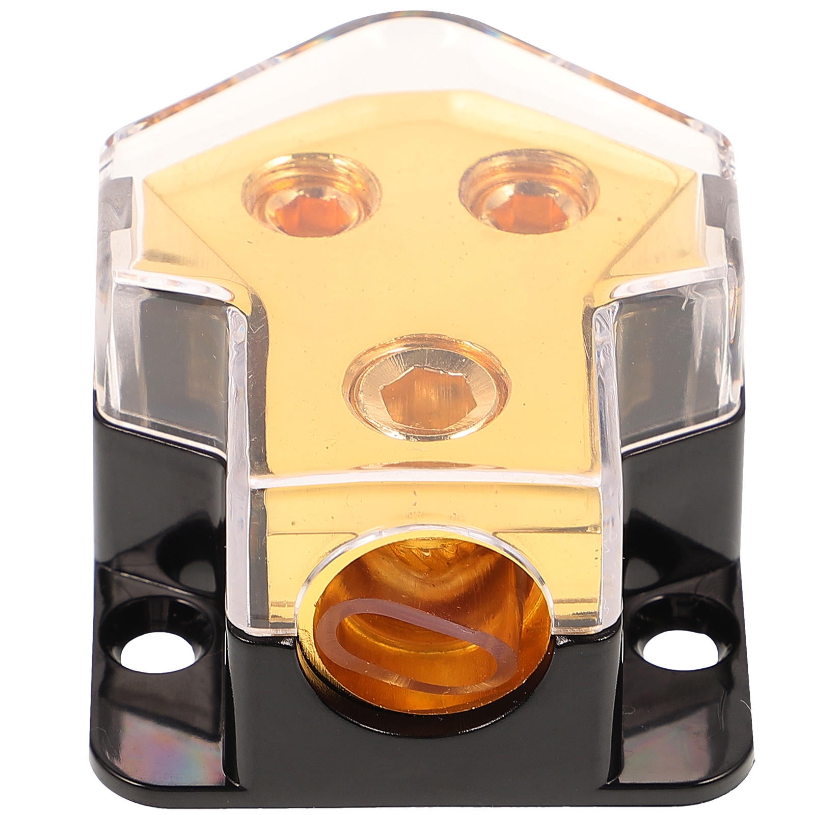 MIPCASE 1Pcs Zinc Alloy Block Car Audio Amplifier Splitter for Vehicle ...