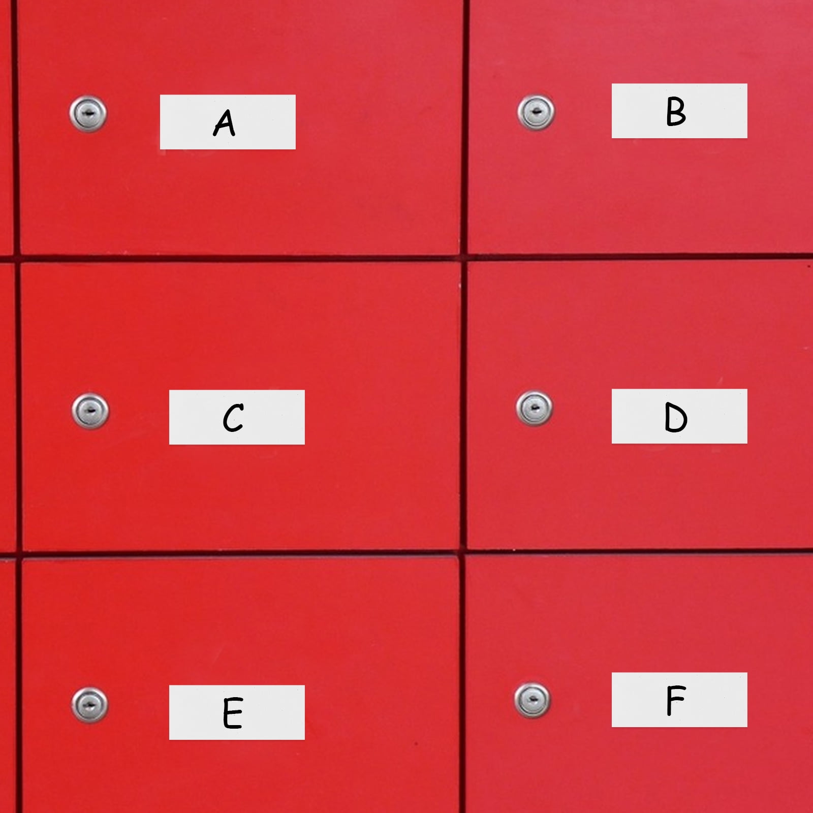 MIPCASE 1Set Dry Erase Magnetic Labels for Storage Bins Classroom ...