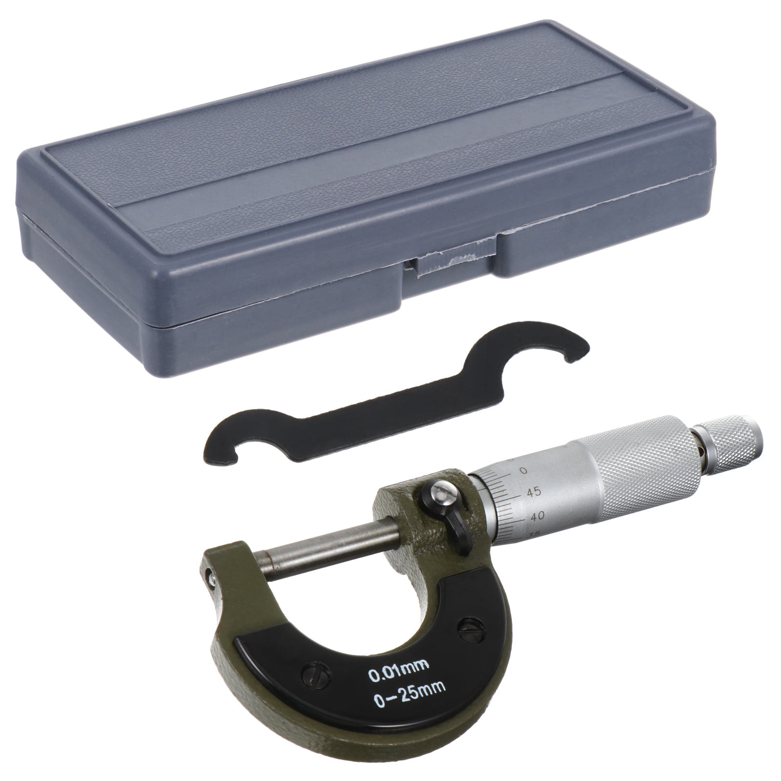 MIPCASE 1Set Square Micrometer Measuring Tool Carbon Steel Assorted ...