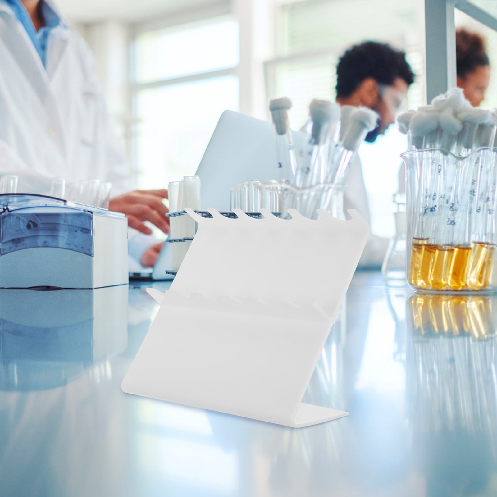 MIPCASE Pipette Storage Stand White Plastic 1Pack - Walmart.com