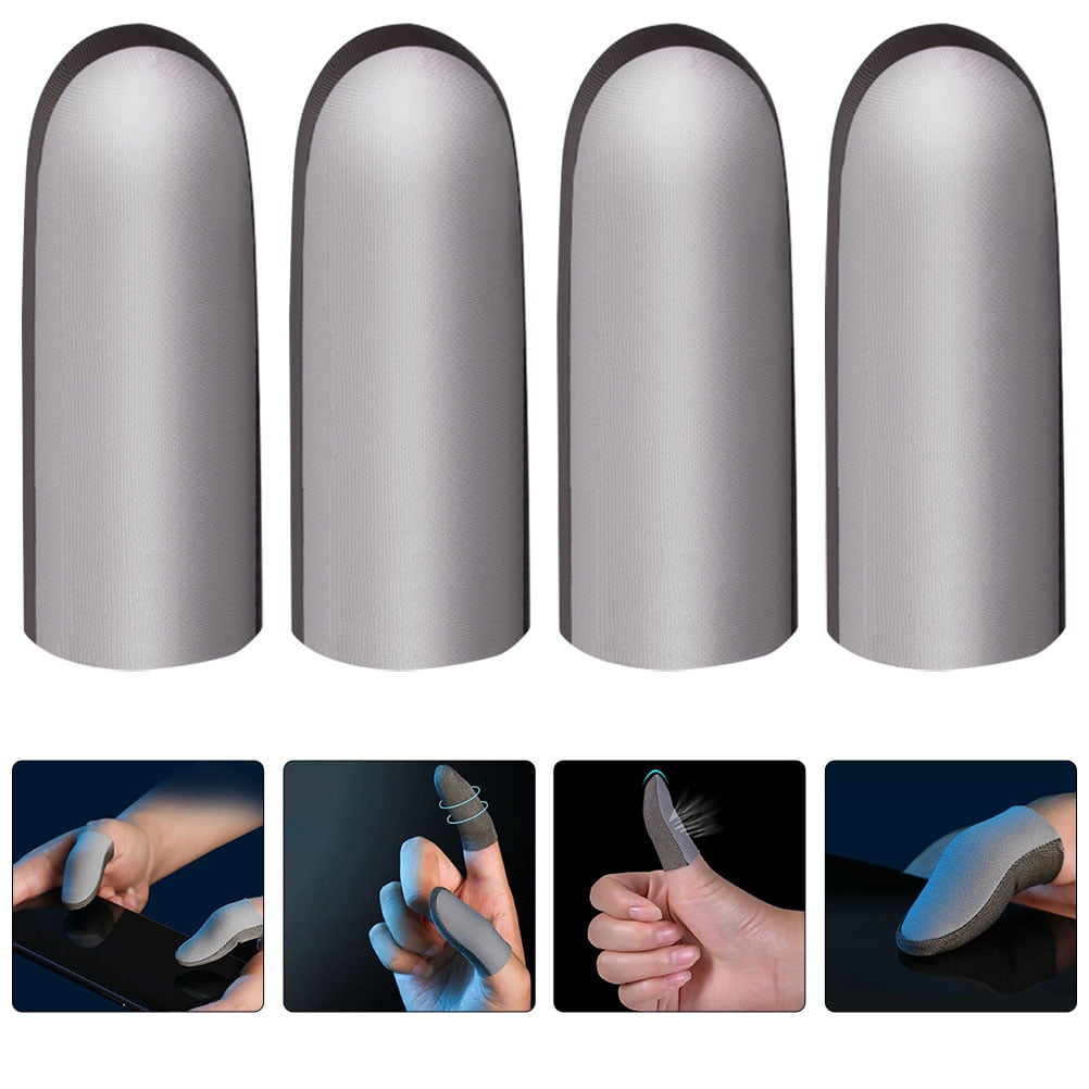 MIPCASE 2 Pairs Gaming Finger Covers for Mobile and Controller Use by ...