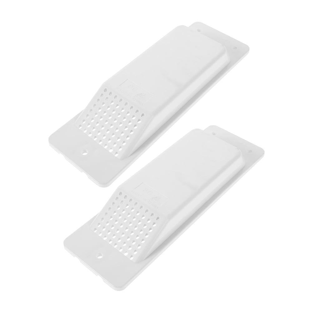 MIPCASE 2PCS Plastic Rectangular Truck Cargo Air Vents for Enhanced ...