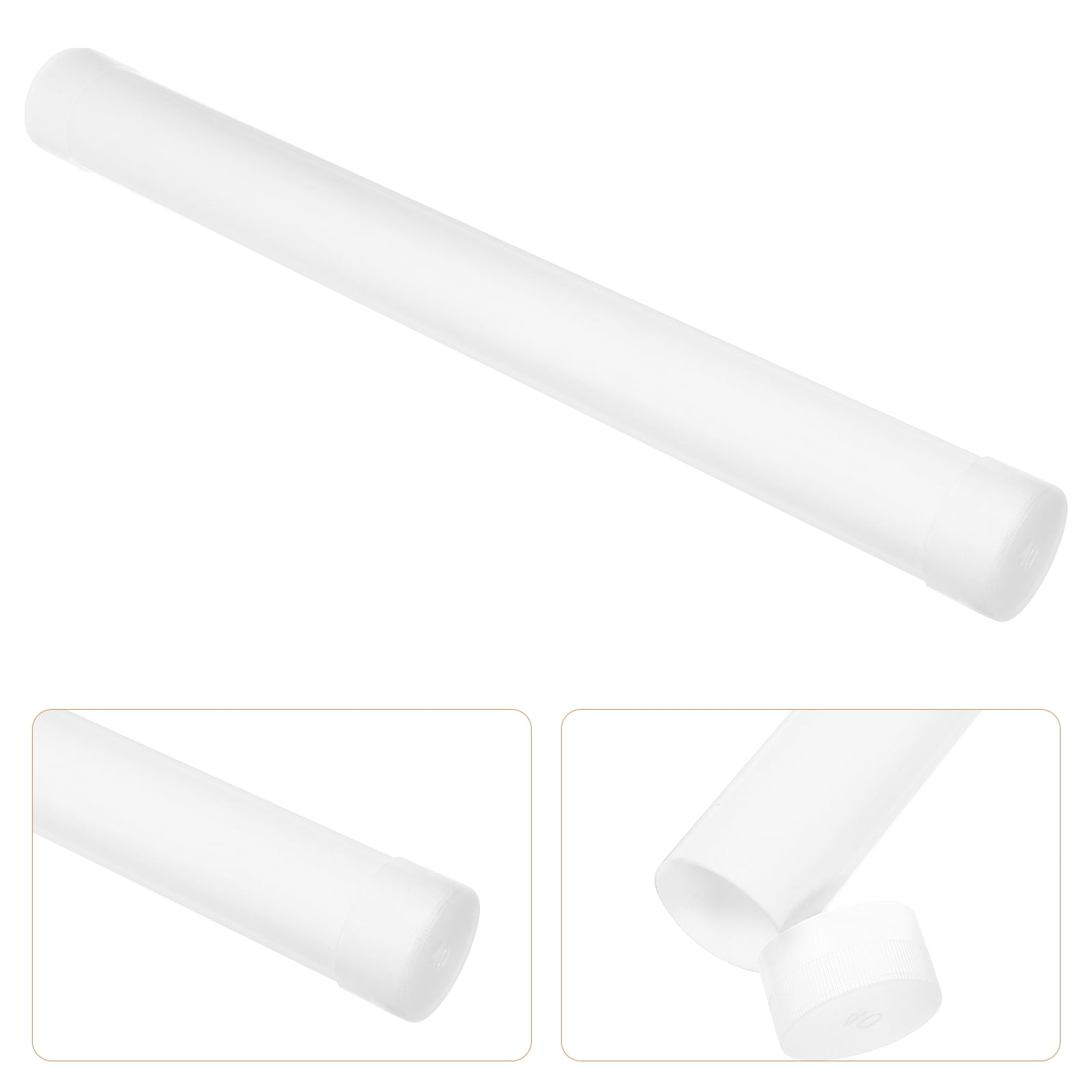 MIPCASE Poster Storage Tube PVC 2Set 15.92X1.57X1.57in - Walmart.com