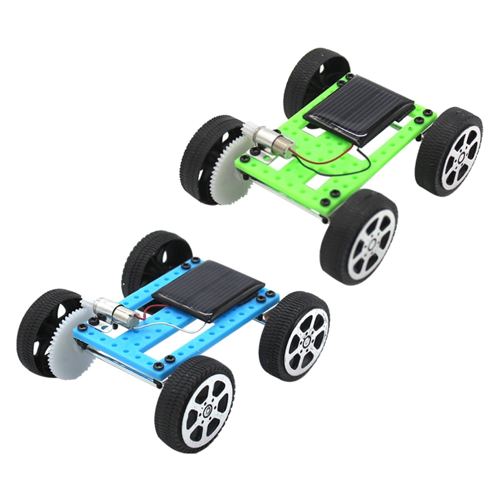 MIPCASE Solar Car Toy for Children Solar Power Car Toy 2Pcs - Walmart.com