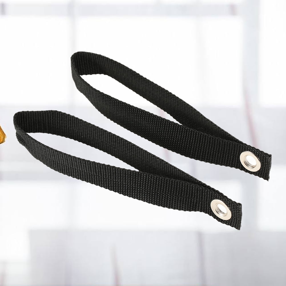 MIPCASE Cargo Straps Tie Down Strap Bundling Belt Nylon 2Pack Black ...