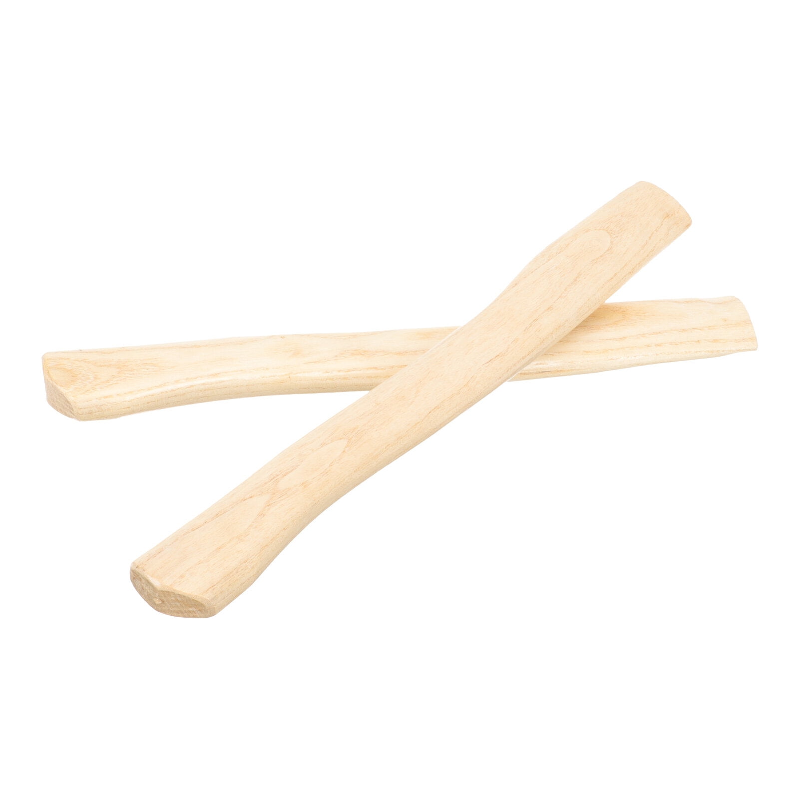 MIPCASE 2Pcs Natural Wood Handle Replacement Ergonomic Hatchet ...