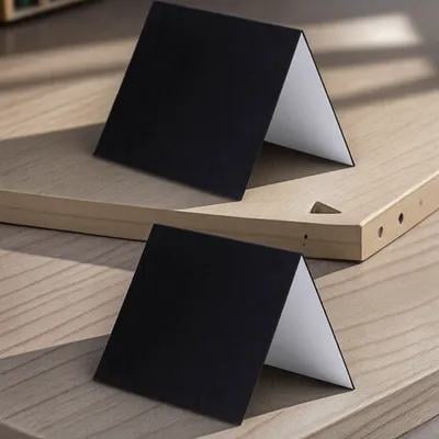 MIPCASE 2pcs Photography Reflector Light Diffuser Board Portable Design ...