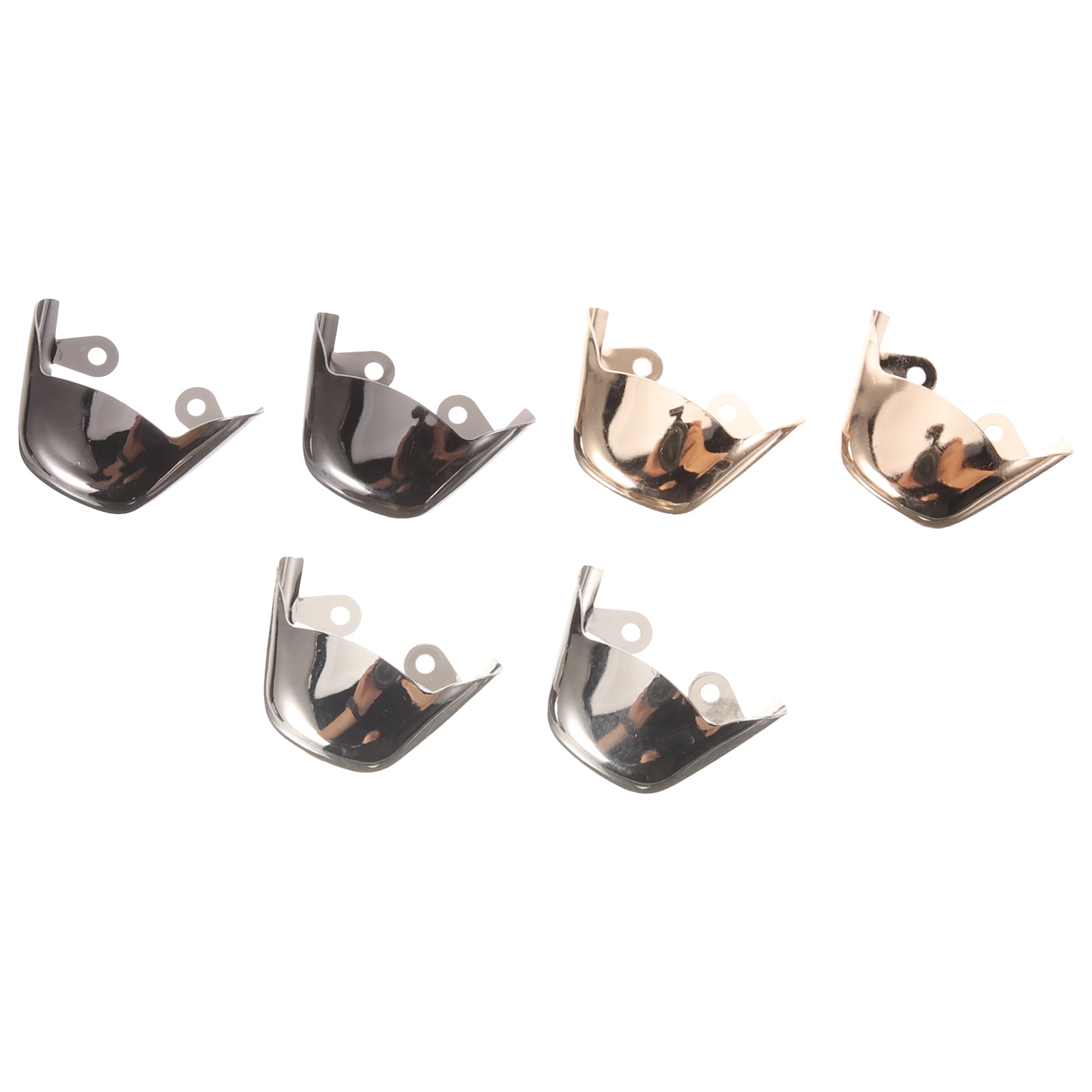 MIPCASE 3 Pairs Metal Heel Caps for High Heels, Shoe Tip Protectors ...