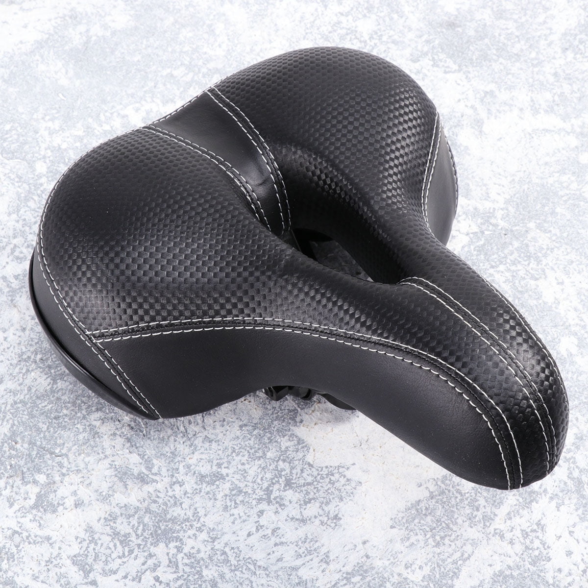 MIPCASE 3Pack Saddle Pain Relief Breathability PU Leather Oversized ...