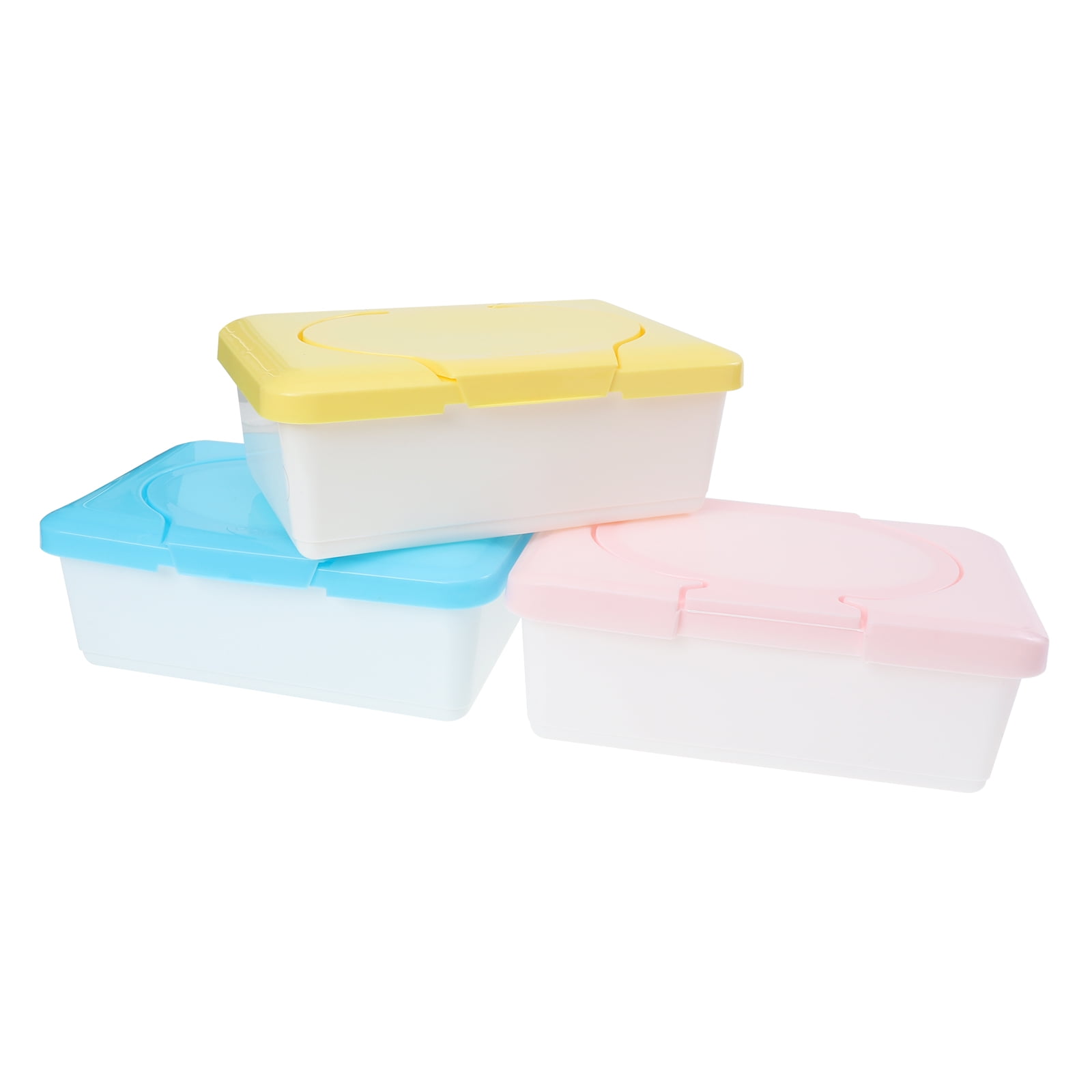 MIPCASE 3Pcs Travel Baby Wipes Case in Plastic Material for Parents on ...