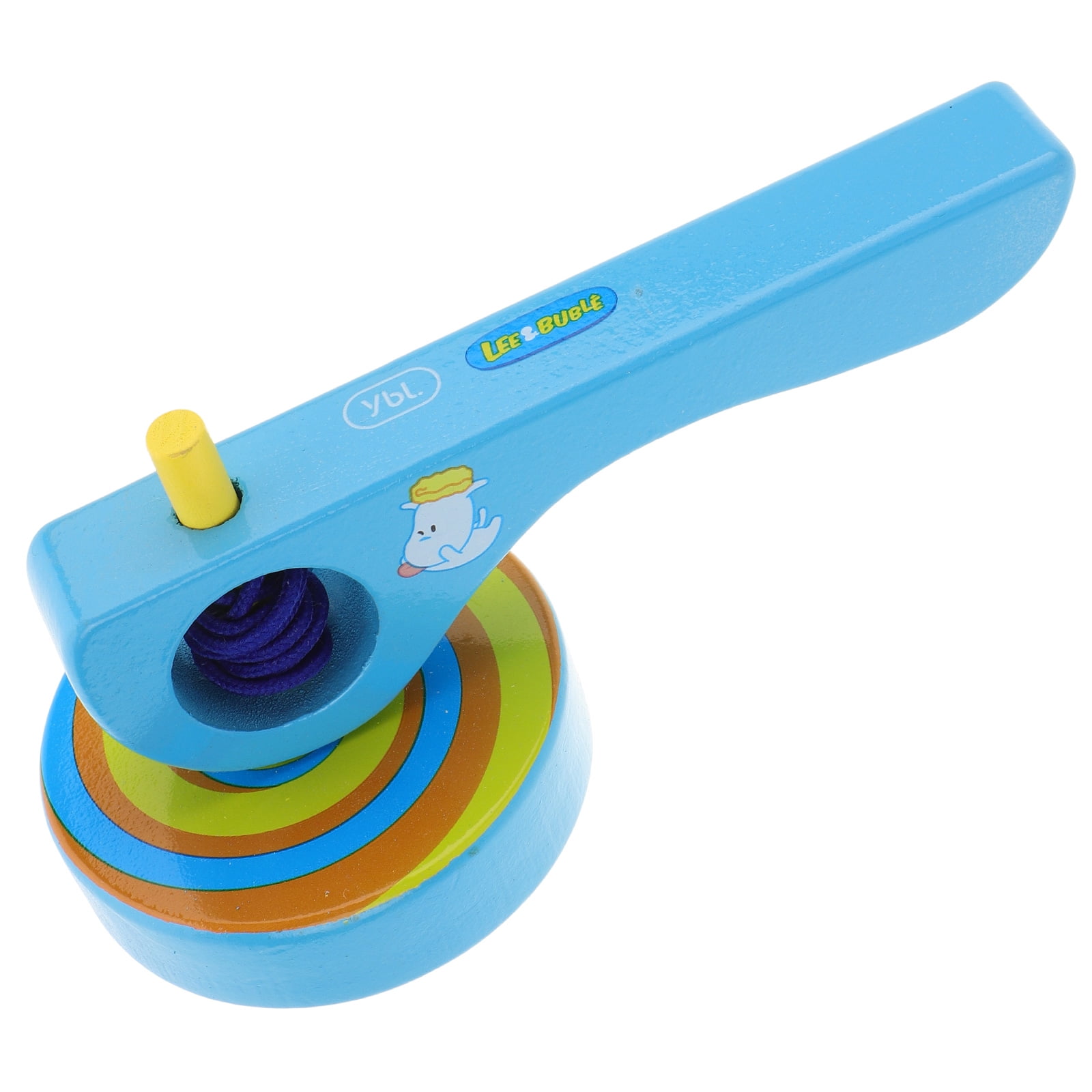 MIPCASE 3Set Spinning Top with Pull String for Kids with Assorted Color ...