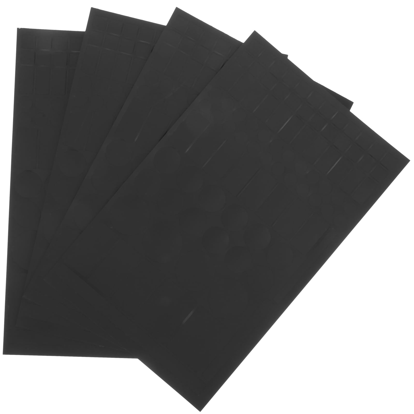 MIPCASE 4 Sheets Light Blocking Tape for Electronic Devices in Black ...