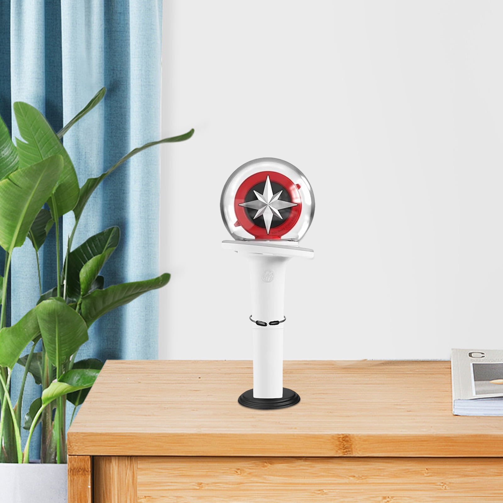 MIPCASE 4Pcs Black PVC Iron Doll Display Stands Action Figure Stands ...