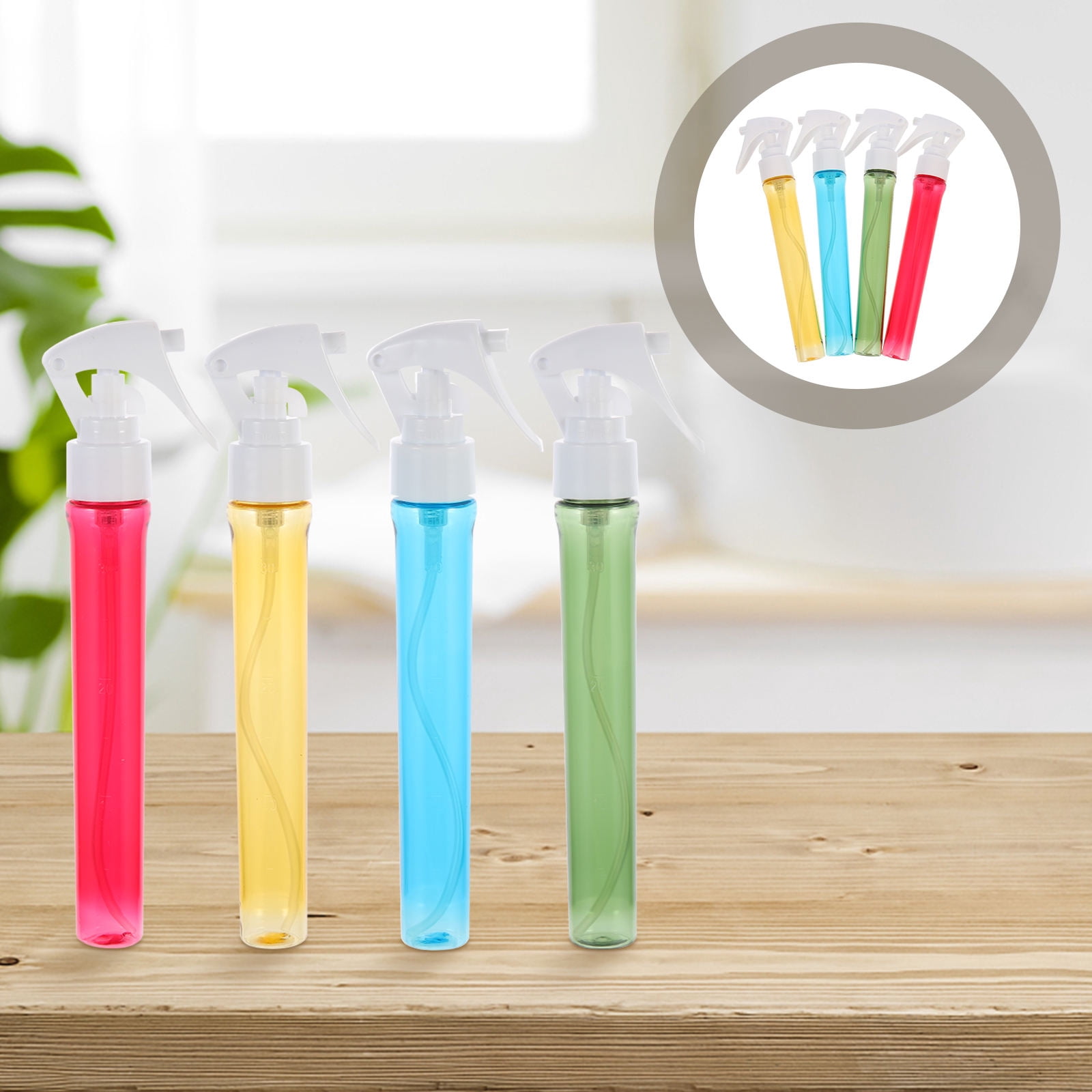 MIPCASE Barber Spray Bottle PET 4Pcs - Walmart.com