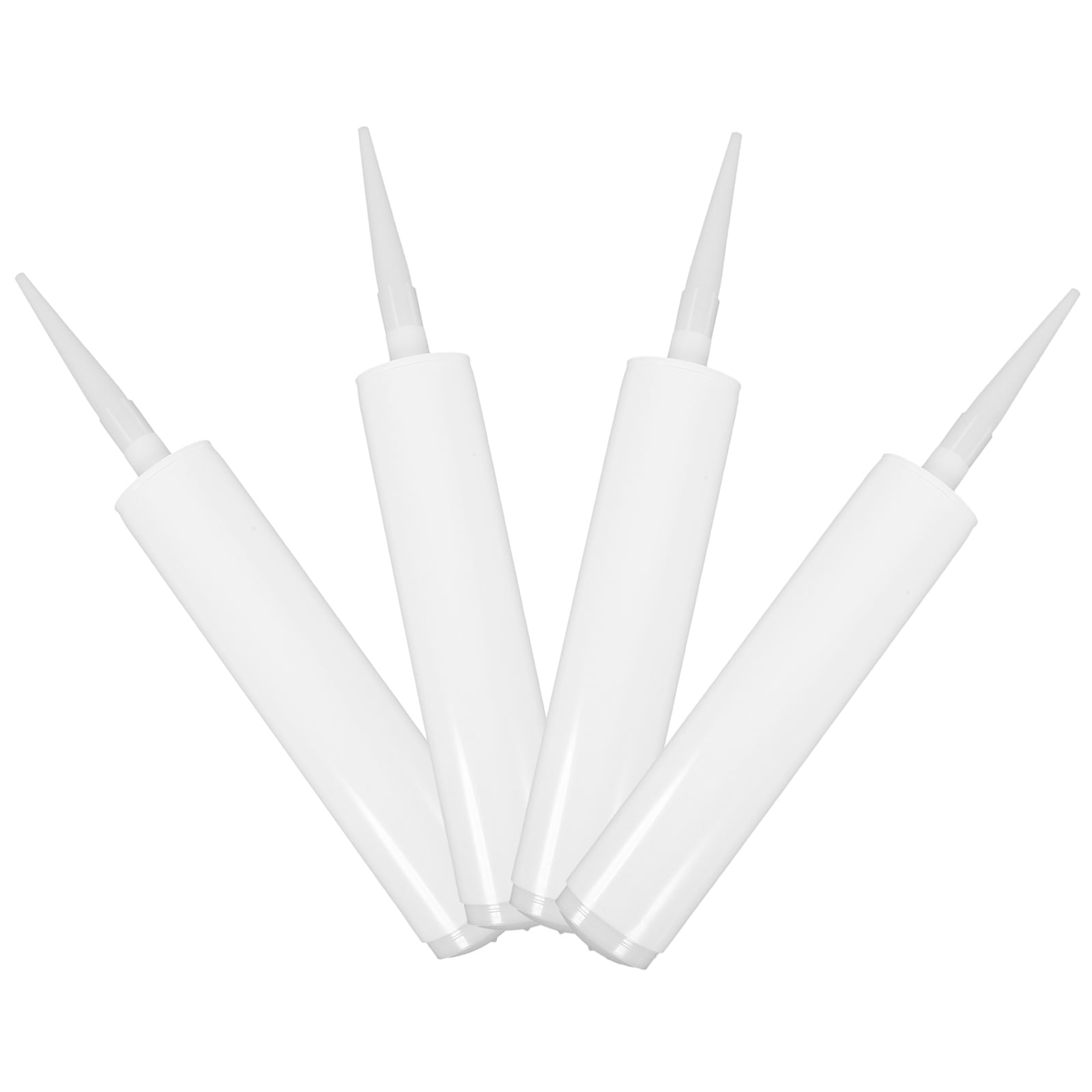 MIPCASE 4Pcs Reusable Empty Caulking Tubes for Tile Sealing and Joint ...