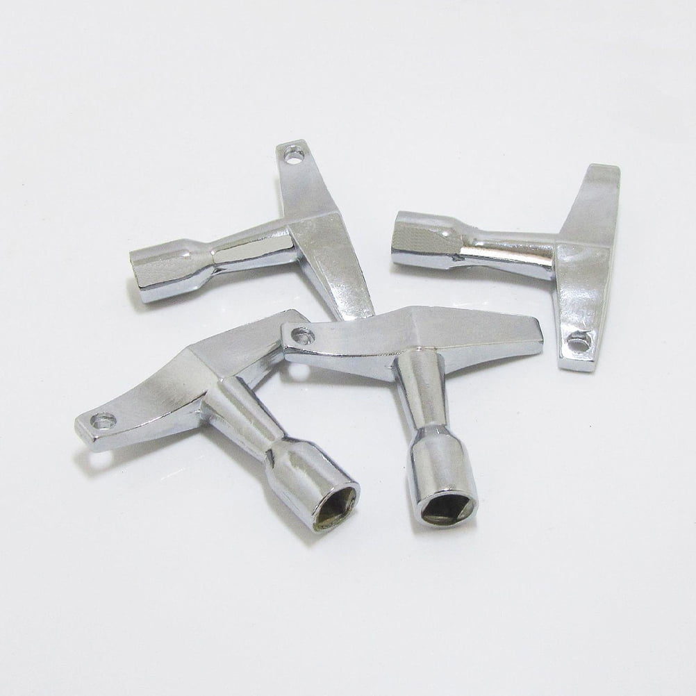 MIPCASE 4Pcs Acoustic Drum Key Tool Durable Aluminum Alloy Drum Tuning ...