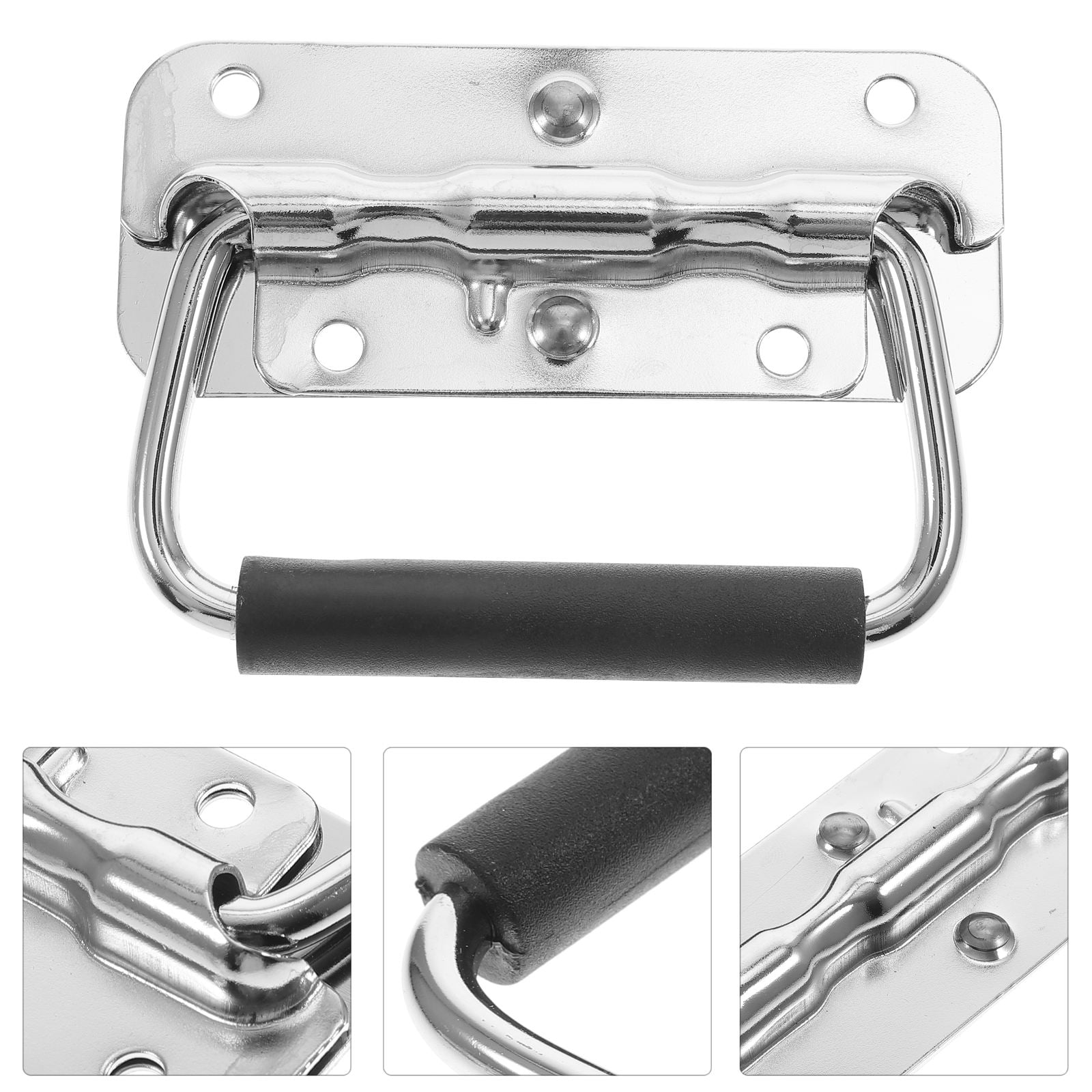 MIPCASE Handles for Cabinets Heavy Duty Stainless Steel Surface Mount ...
