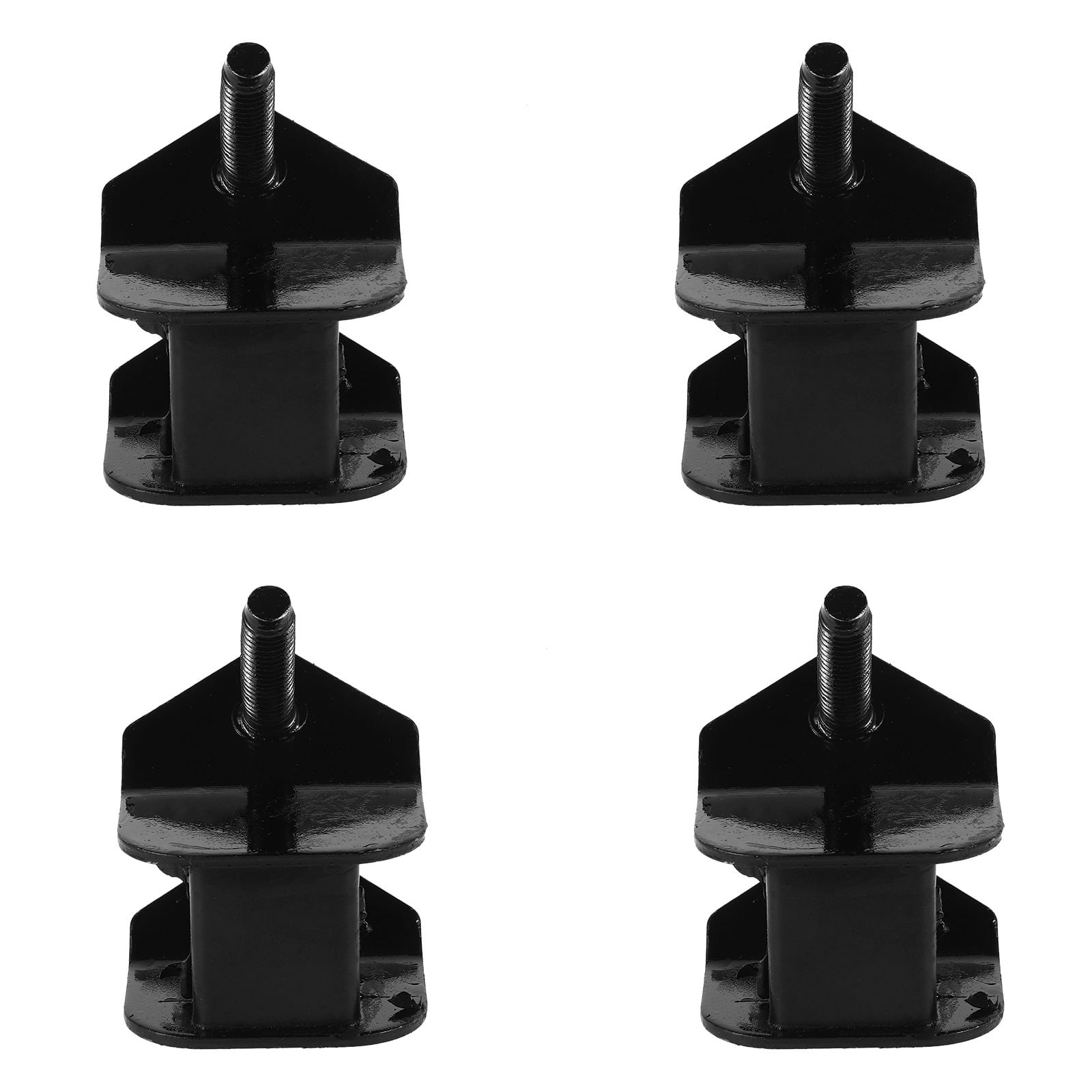 MIPCASE 4Set Black Motor Mounts for Generator Anti Vibration and Noise ...