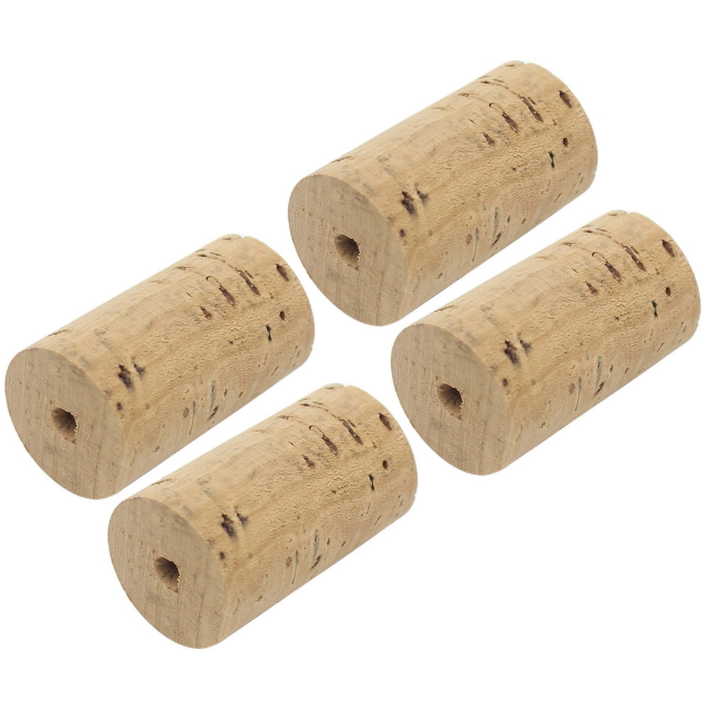 MIPCASE Flute Open Hole Cork Stoppers for Instruments Small 4Pcs ...