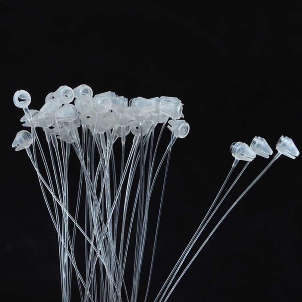 MIPCASE Tagging Barbs Fasteners Tag Pin Plastic White for Clothing 5000 ...