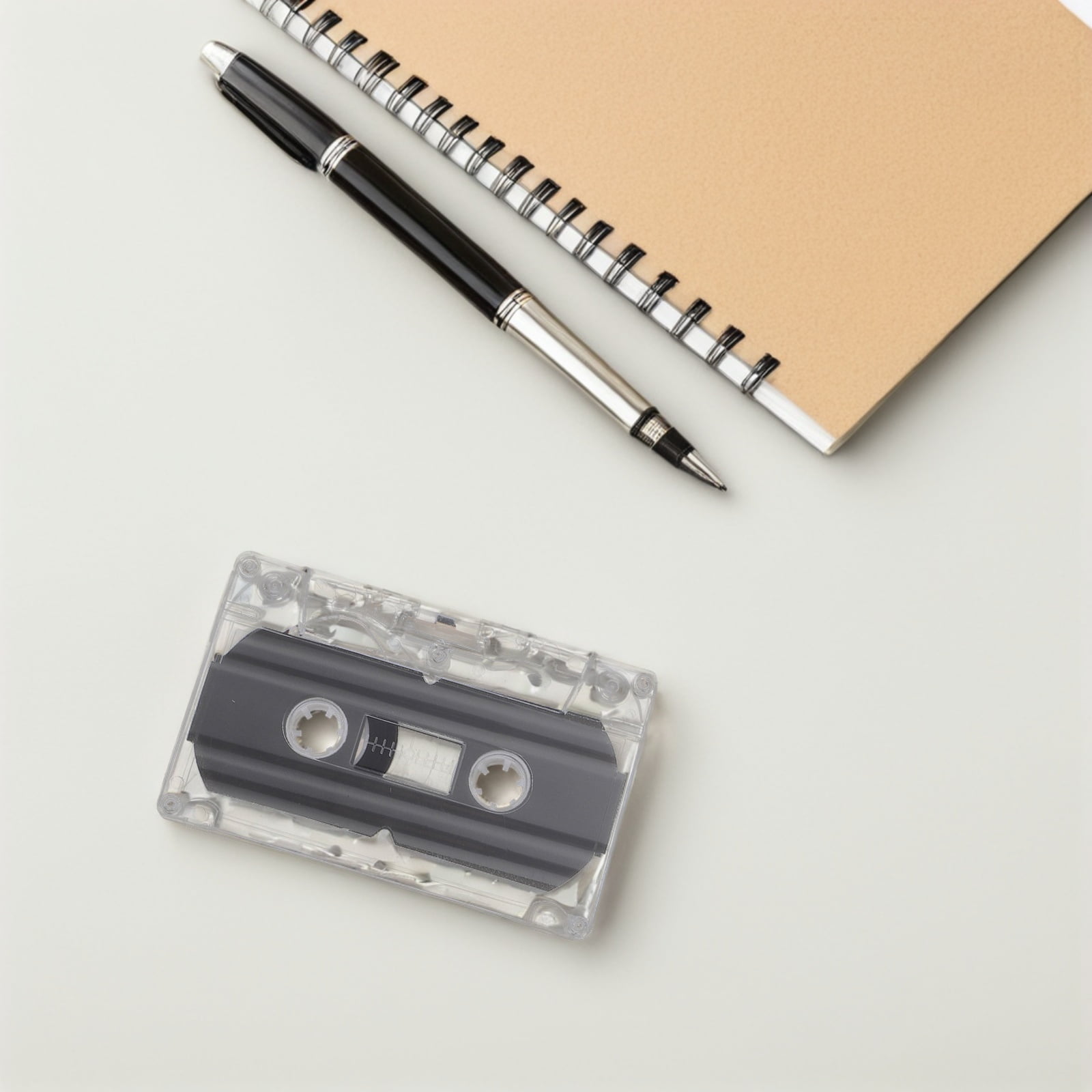 MIPCASE 6 Pcs Blank Cassettes for Music Plastic Multi for Celebrations ...