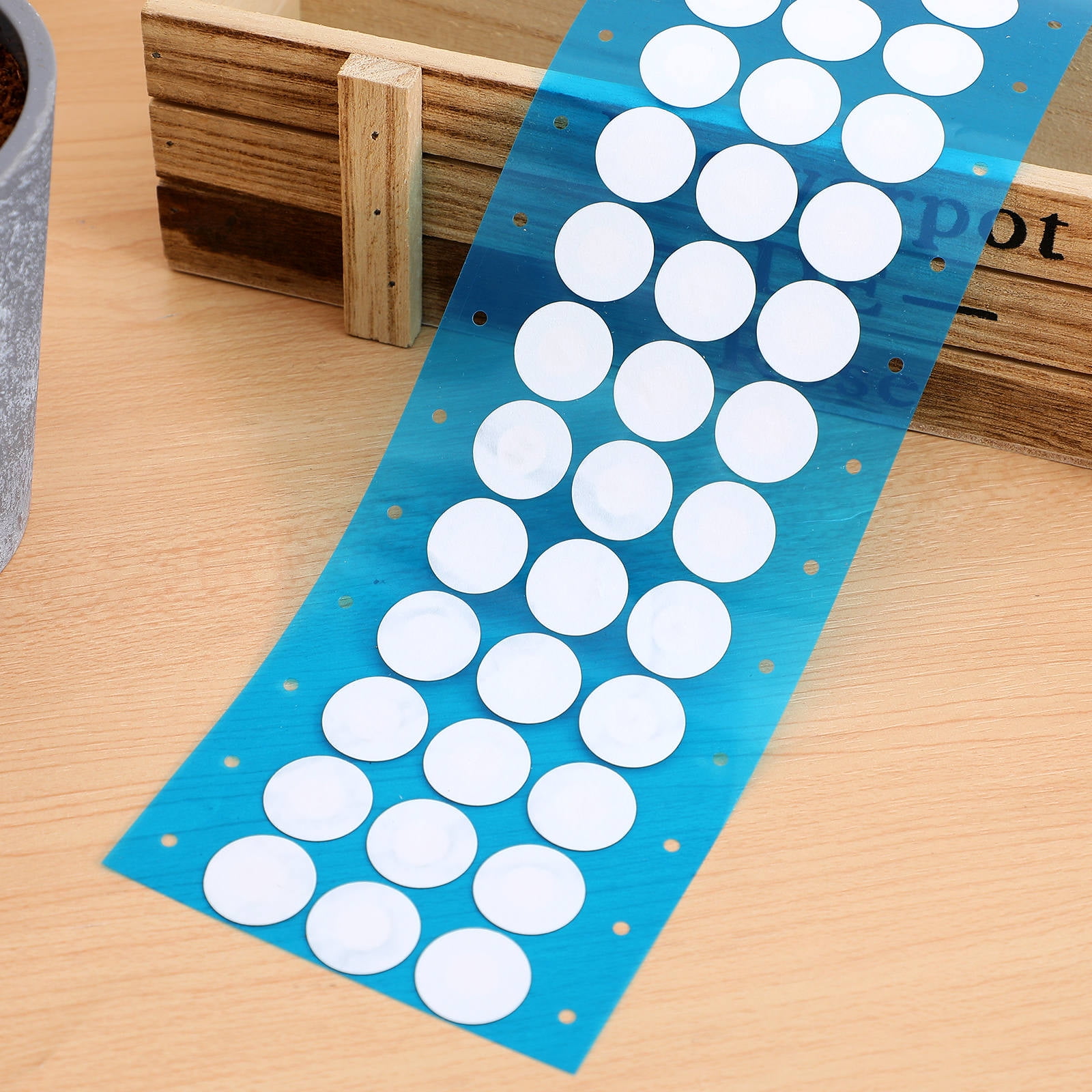 MIPCASE 60 per Sheet Synthetic Filter Paper Stickers for Laboratory ...