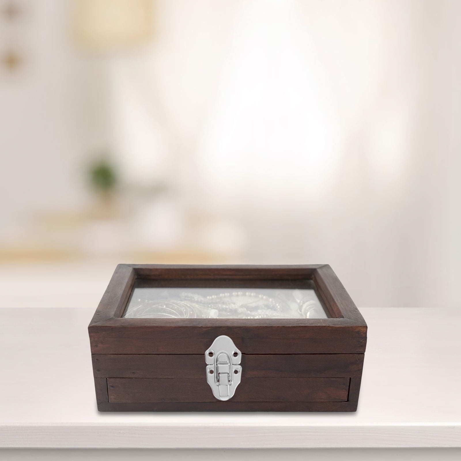 MIPCASE 6Pcs Chest Latches And Hasps Iron Retro Style Metal Buckle ...