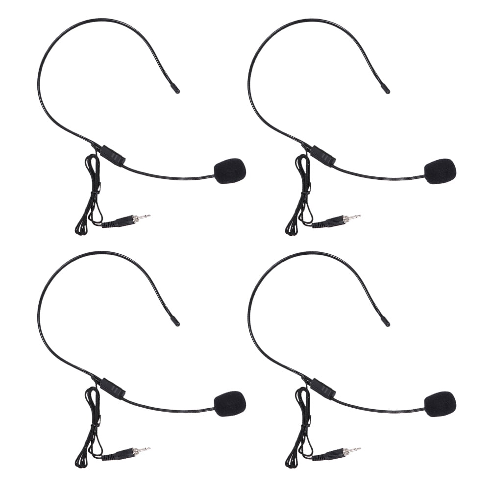 MIPCASE Adjustable Length and Angle Wired Microphone With One-way ...