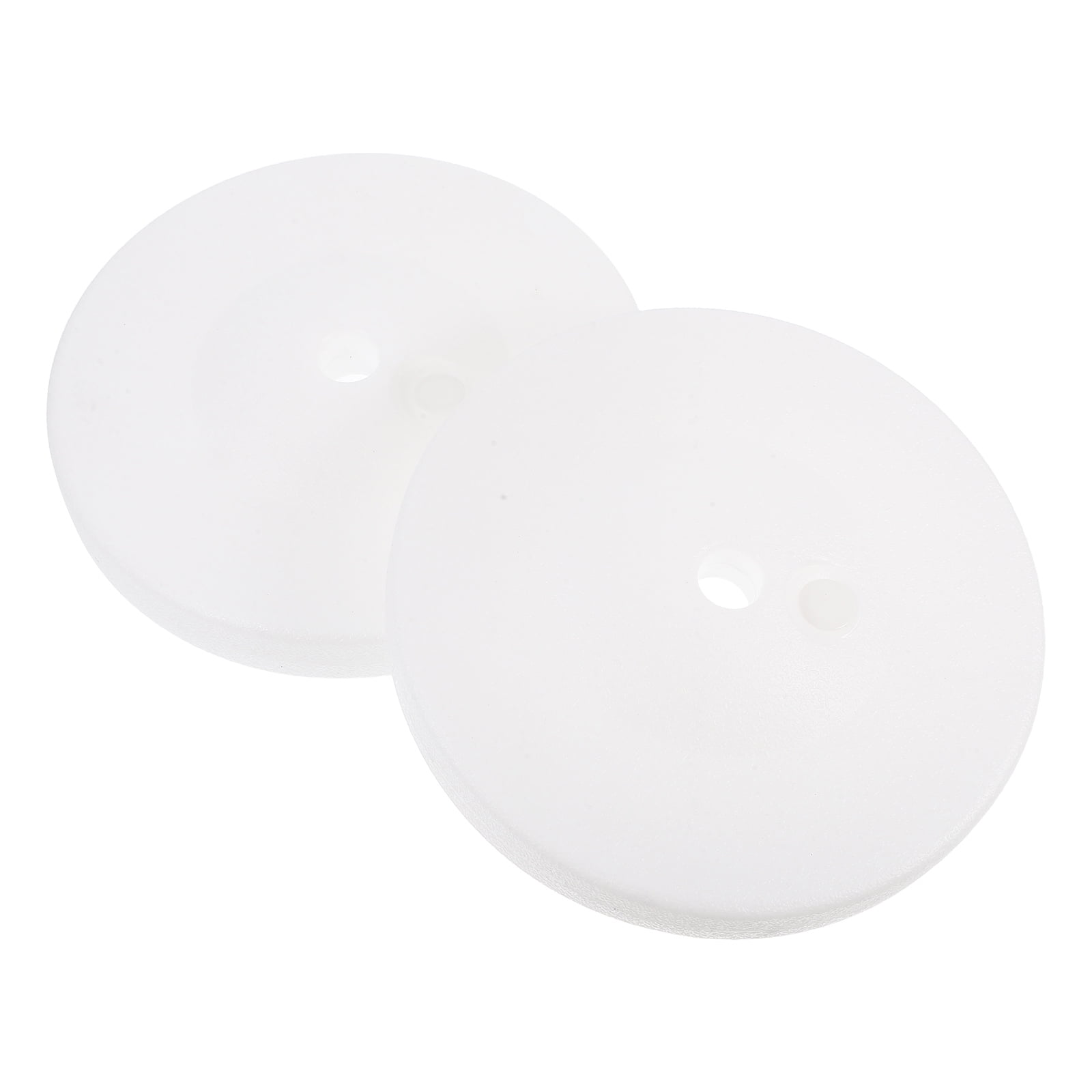 MIPCASE 2Pcs White Plastic Water Base for Balloon Arch Stand Sturdy ...