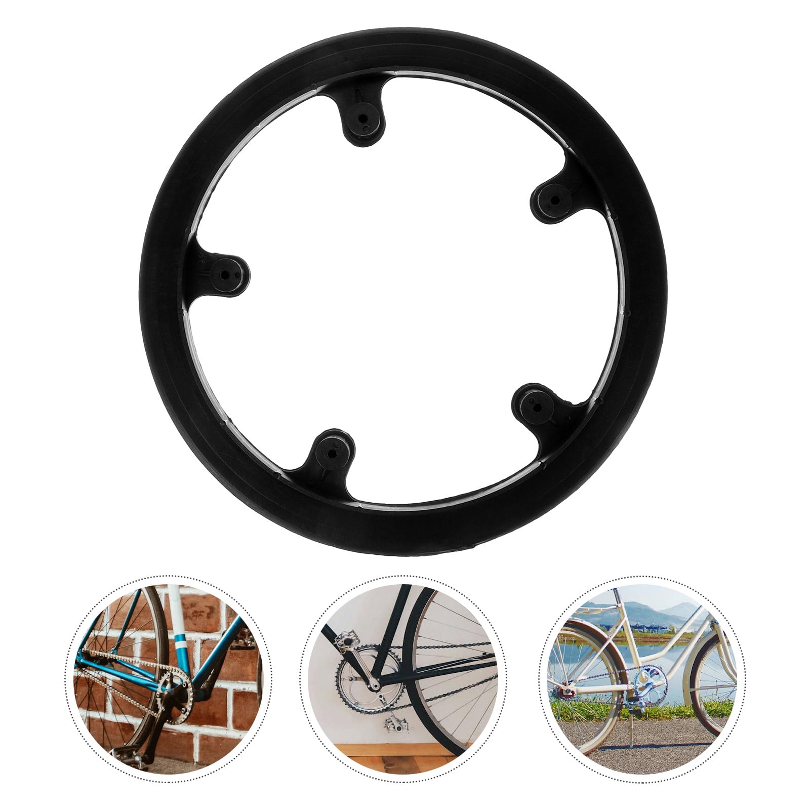 MIPCASE Chain Protector Mountain Bike Bike Chainring Guard Plastic ...