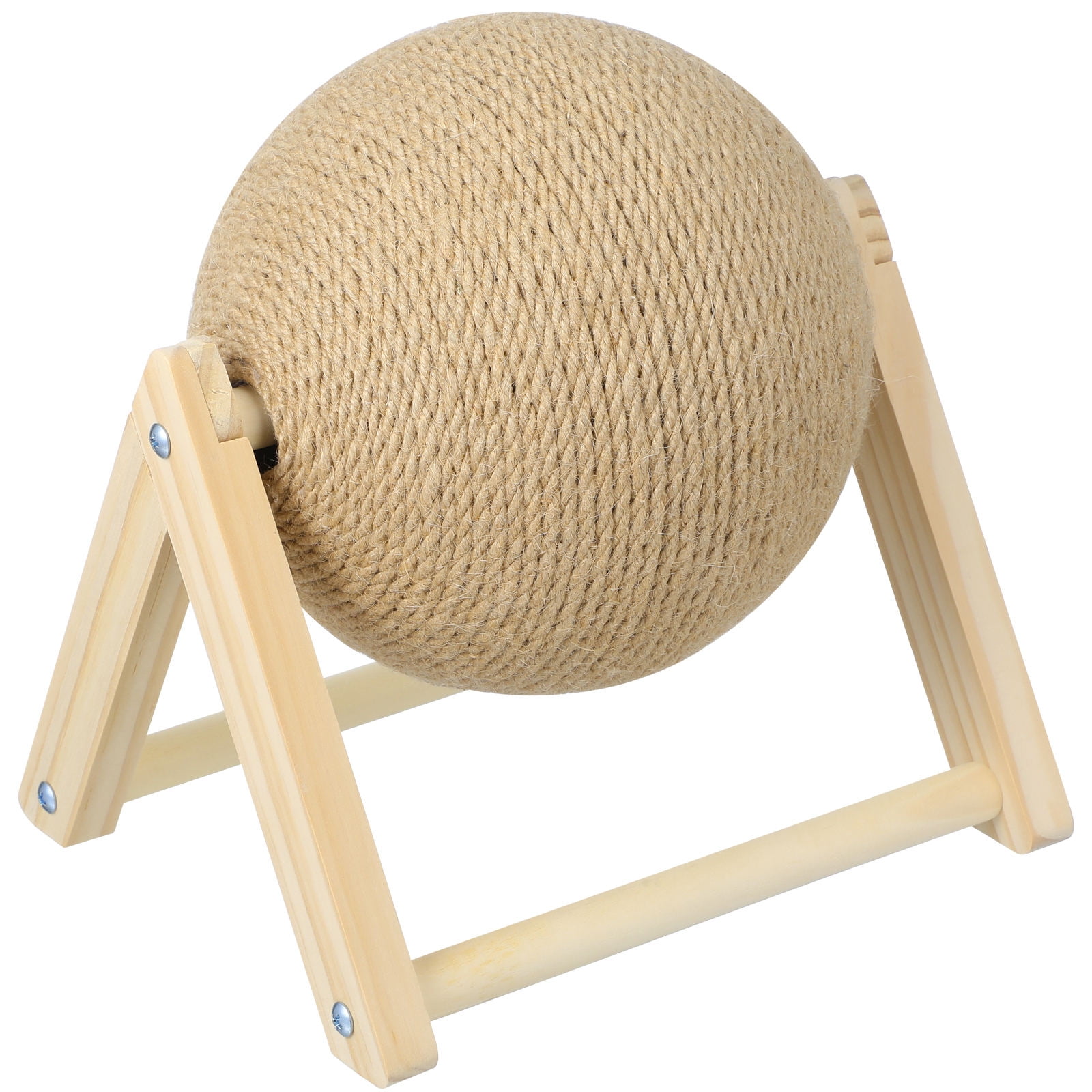 MIPCASE Claw Grinding Ball Cat Scratching Ball Brown 1Pack - Walmart.com