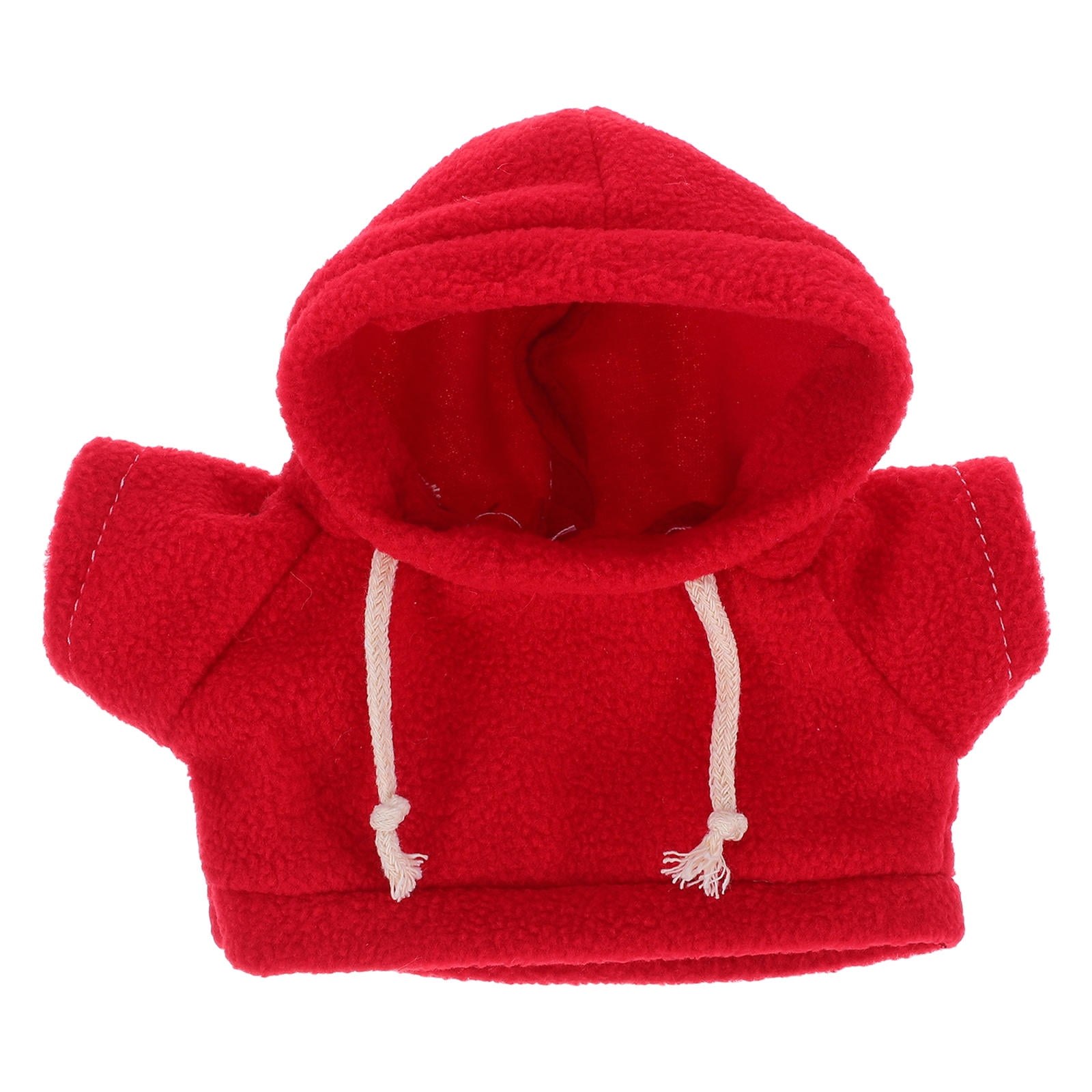 MIPCASE Clothing Toy Bear Shirt Red Fabric Easy to Clean DIY Projects ...