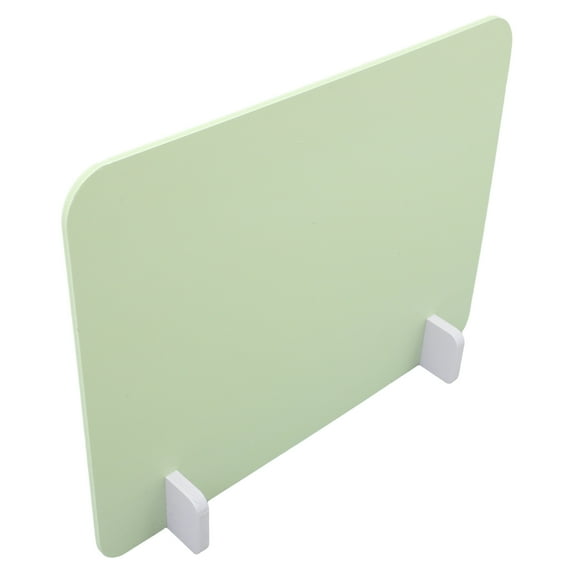 MIPCASE 1Set Light Green Privacy Board for Students Easy Install Desk ...