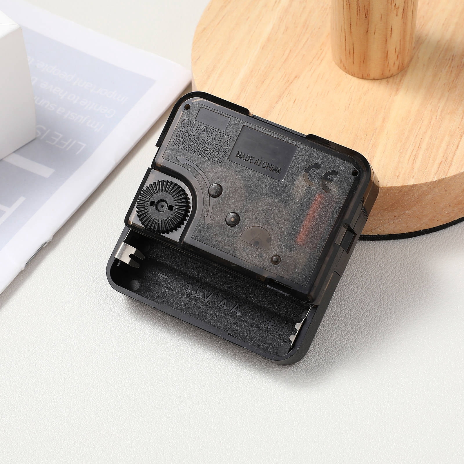 MIPCASE Diy Clock Kit Black Quartz Clock Movement for Home Decoration 1 ...