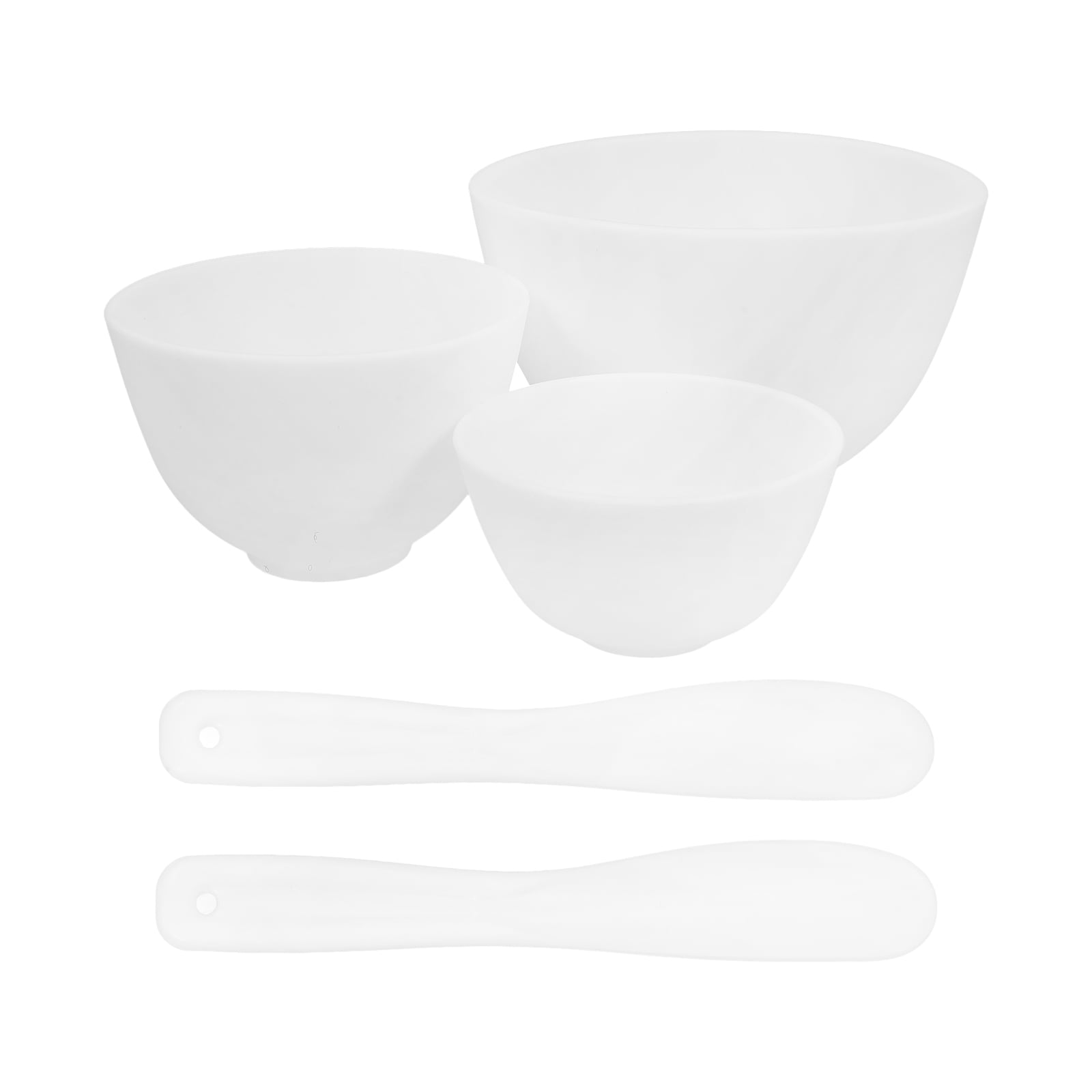 MIPCASE Diy Mask Bowl Set 1 Set Of Silicone Bowls For Mask Making And ...