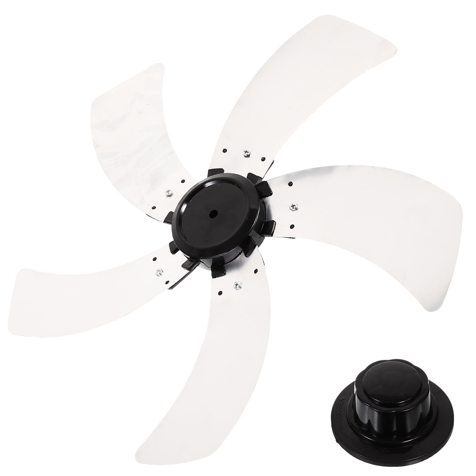 MIPCASE White Metal Fan Blades Replacement for Standing Pedestal Fan ...