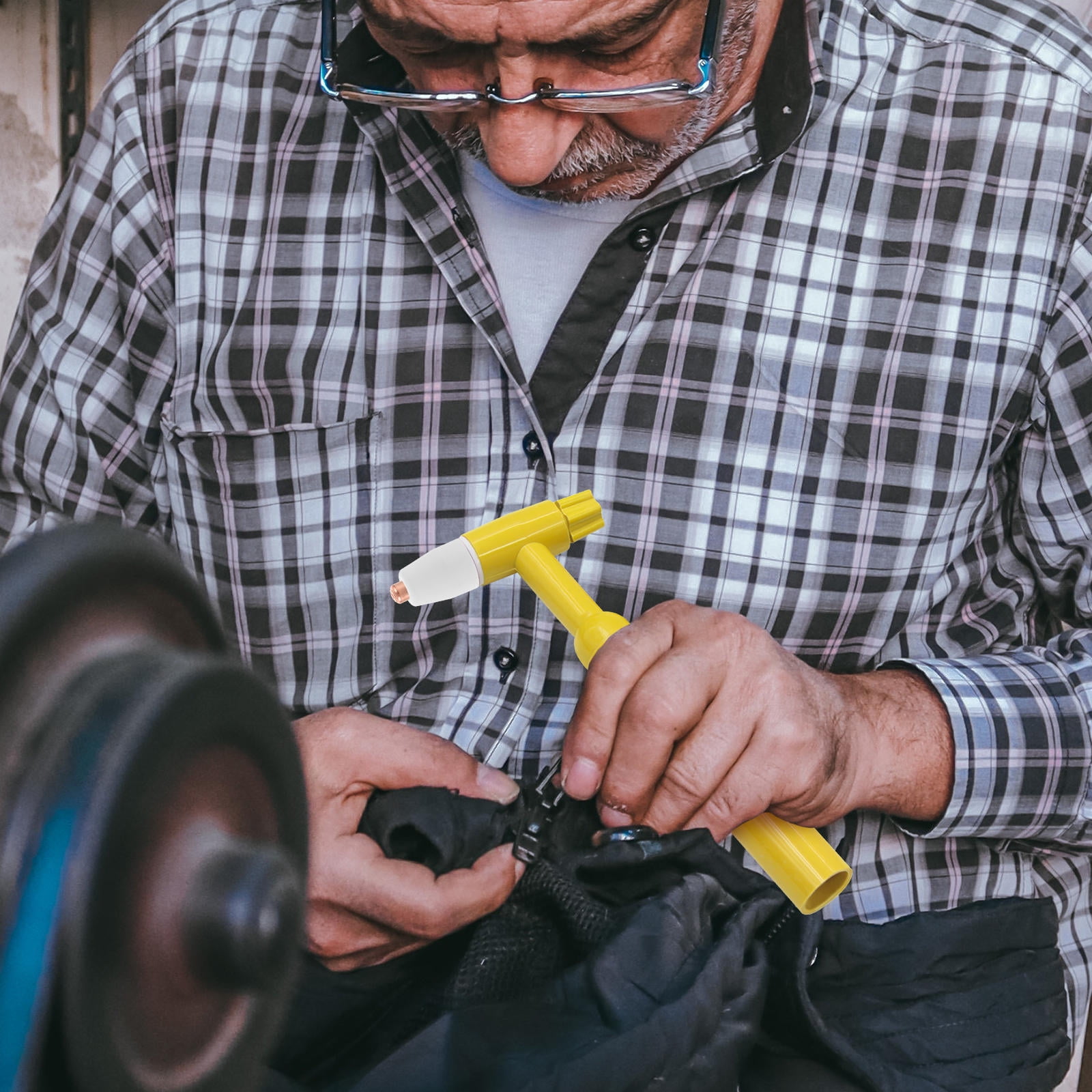 MIPCASE Electrical Equipment Plasma Tips Tool Set Metal Rose Gold 1 Set ...