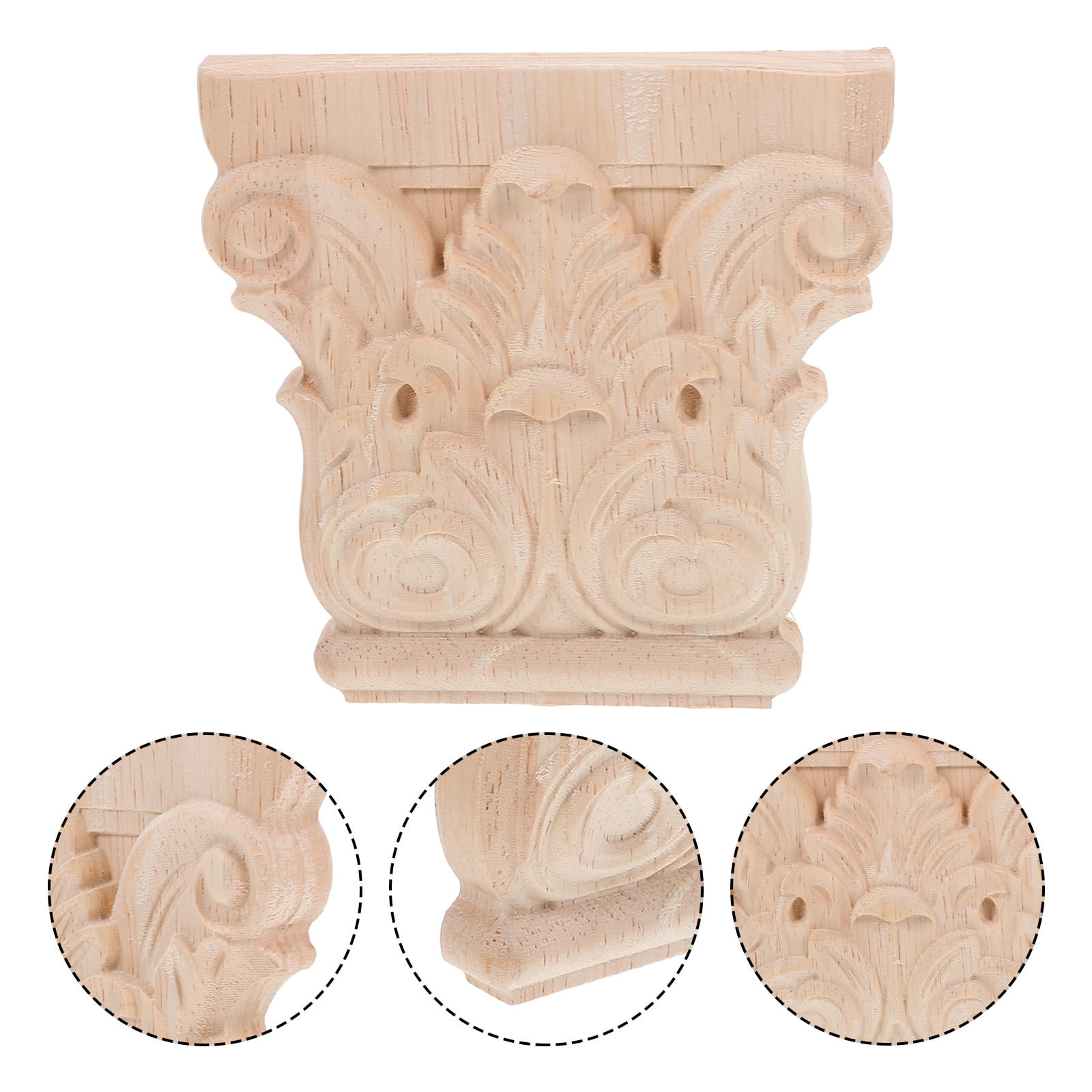 MIPCASE Furniture Roman Columns Roman Column Wall Corner Corbel Khaki ...