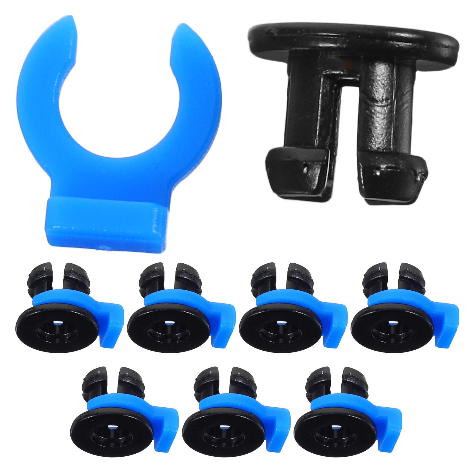 MIPCASE Extruder Hotend Clip 8Pcs Collet Clip 3D Printer Wear ...