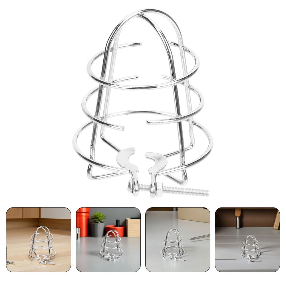 MIPCASE Fire Suppression Sprinkler Cover Sprinkler Splash Guard Silver ...