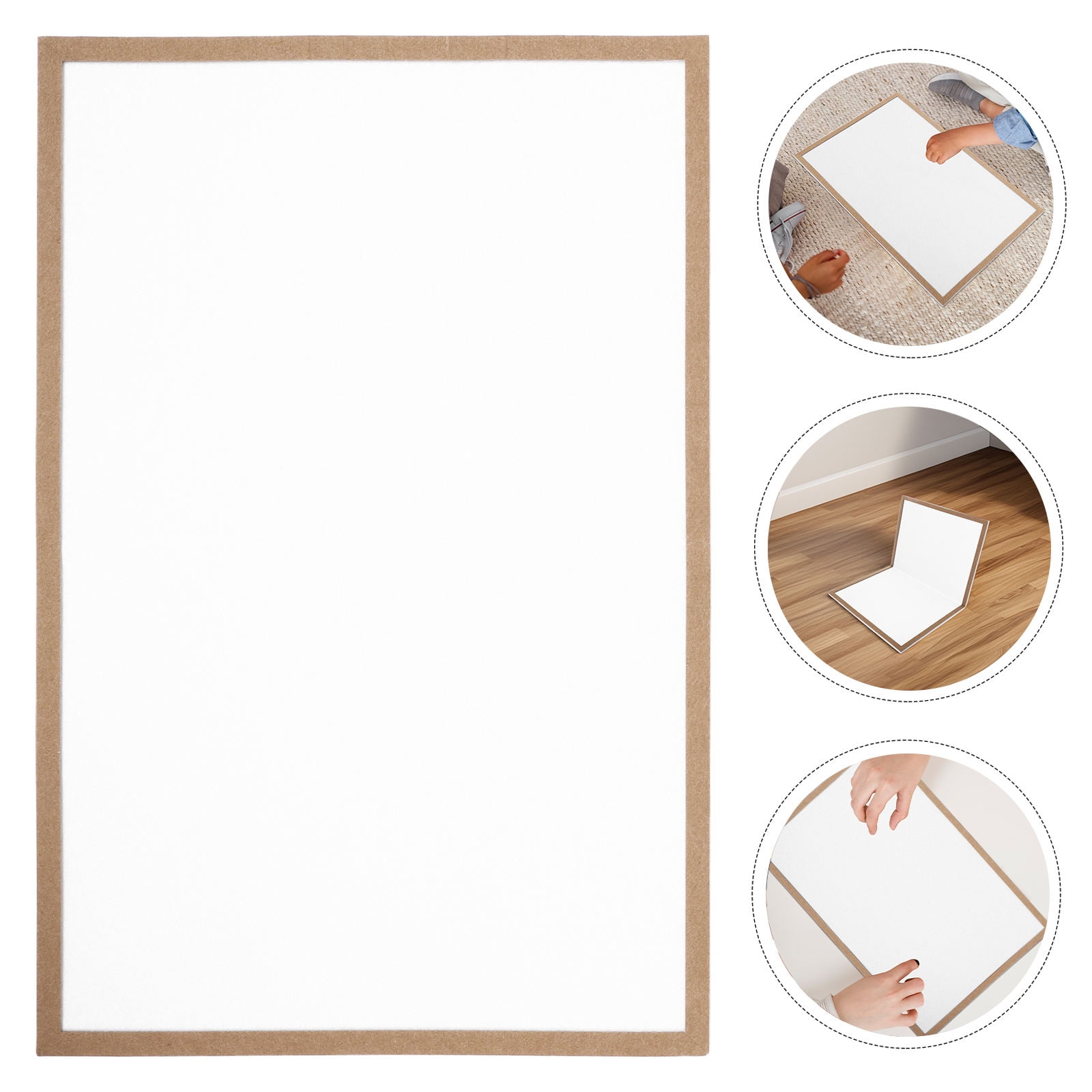 MIPCASE Foldable Puzzle Mat With Frame Non Slip Puzzle Board For ...