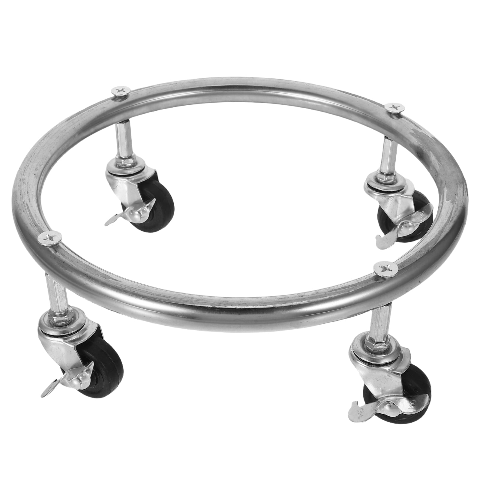 MIPCASE Gas Cylinder Moving Bracket for Kitchen Use Stainless Steel ...