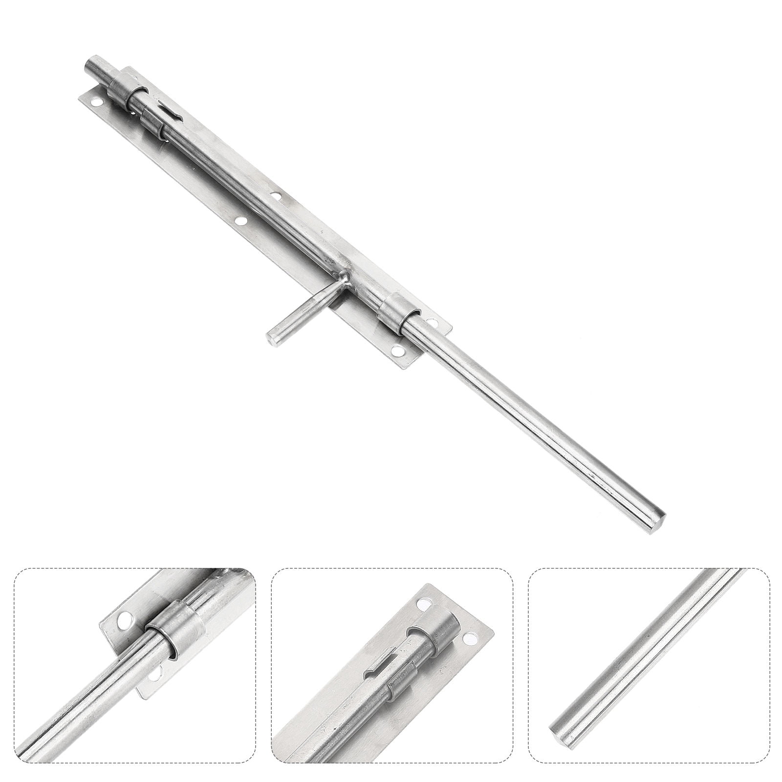 MIPCASE Gate Stainless Drop Bolt Heavy Duty Latch for Privacy Fence ...